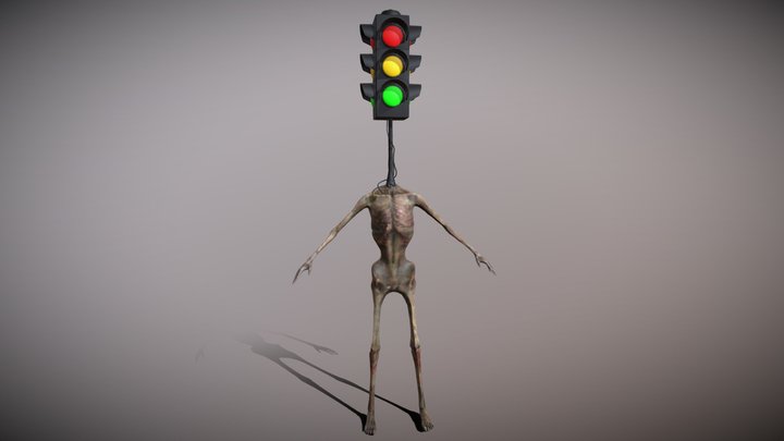 Traffic-light-head 3D models - Sketchfab
