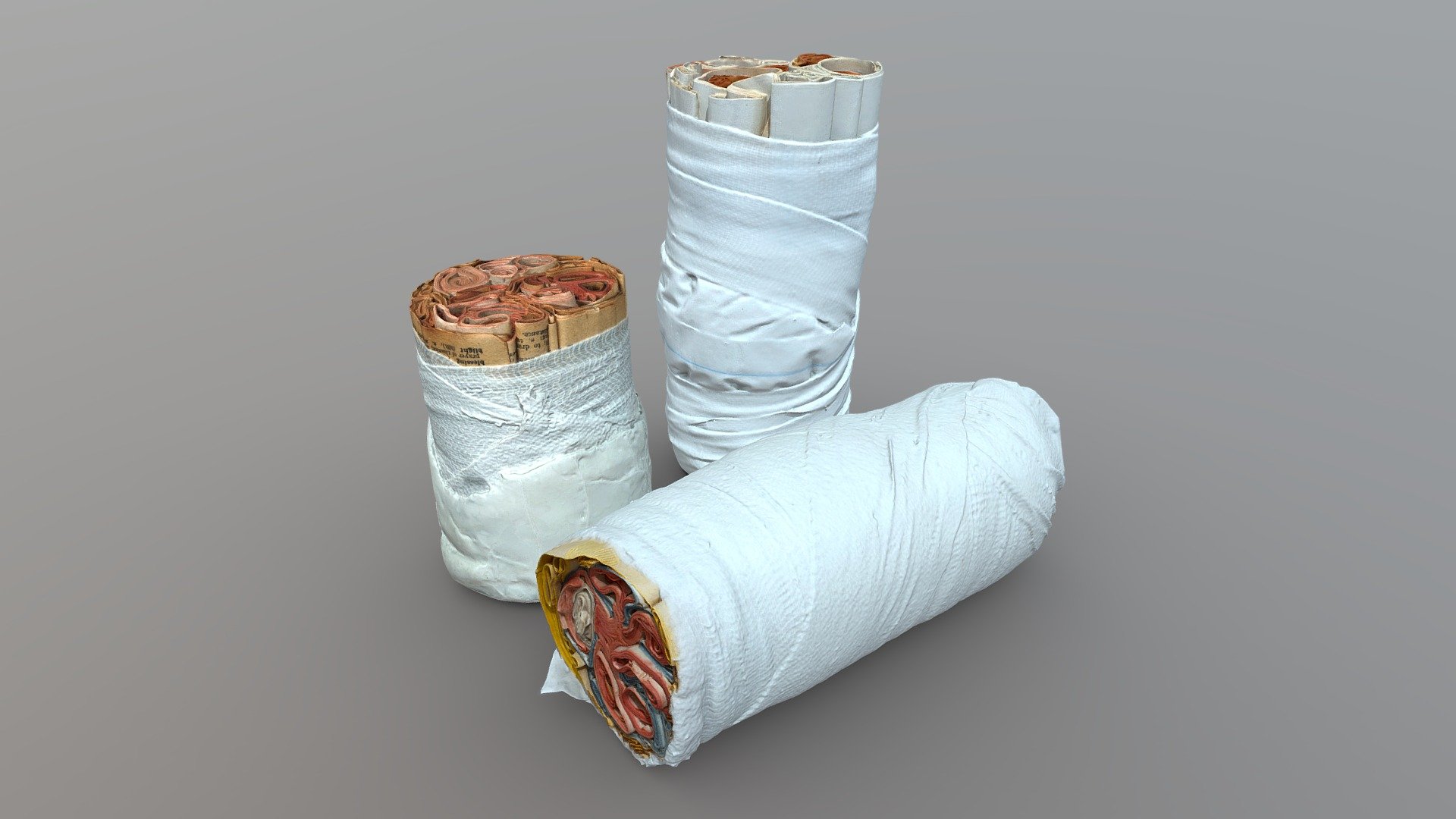 "Wound Care" series - 3D model by Matthew Fox (@MatthewJFox) [658e645 ...