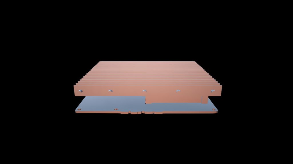 STX CPU heatsink - Download Free 3D model by MrPC [658e7bb] - Sketchfab
