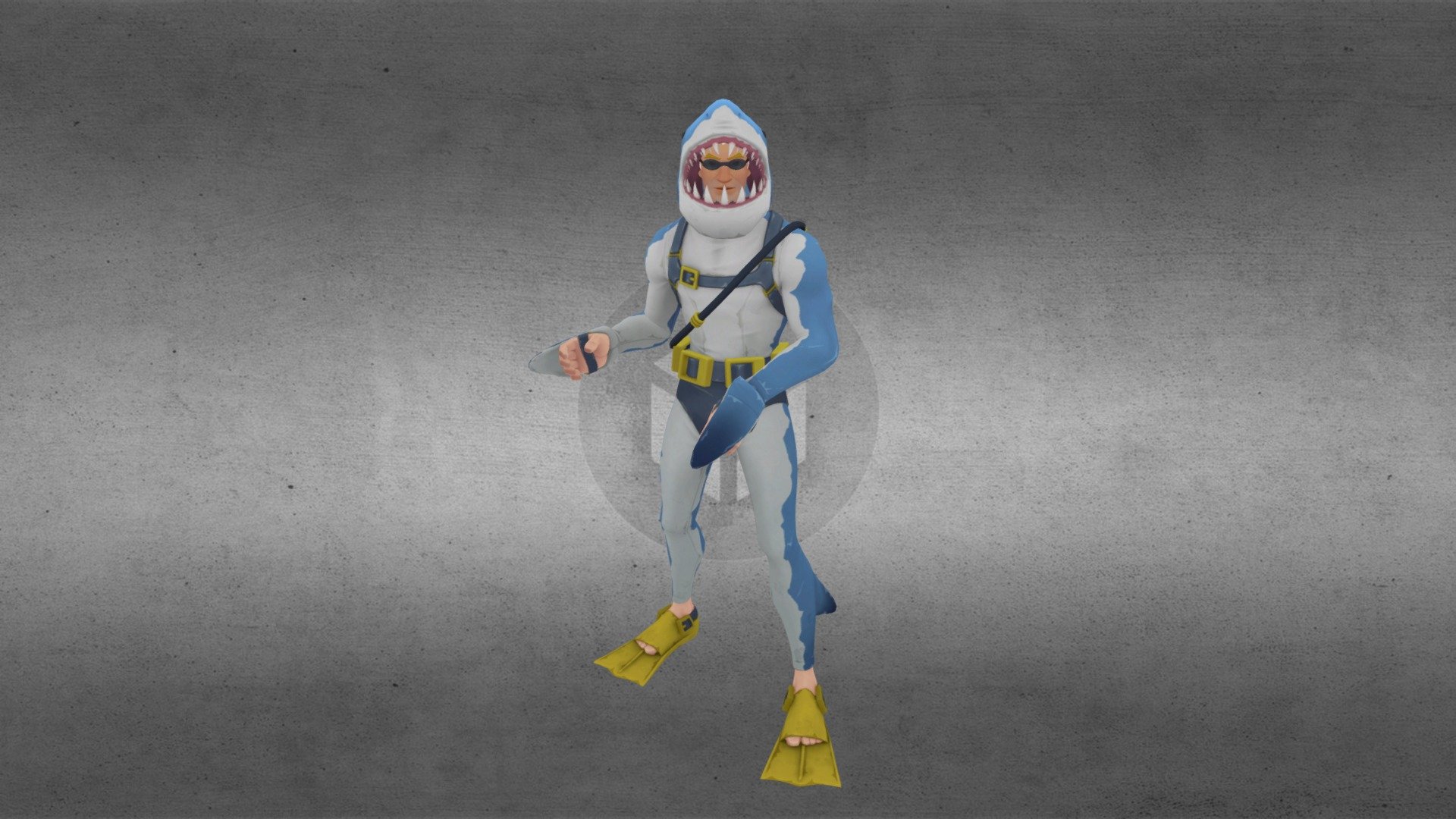 Hooked Emote | Fortnite | Rarity: Rare | - 3D model by SourceLeaks ...
