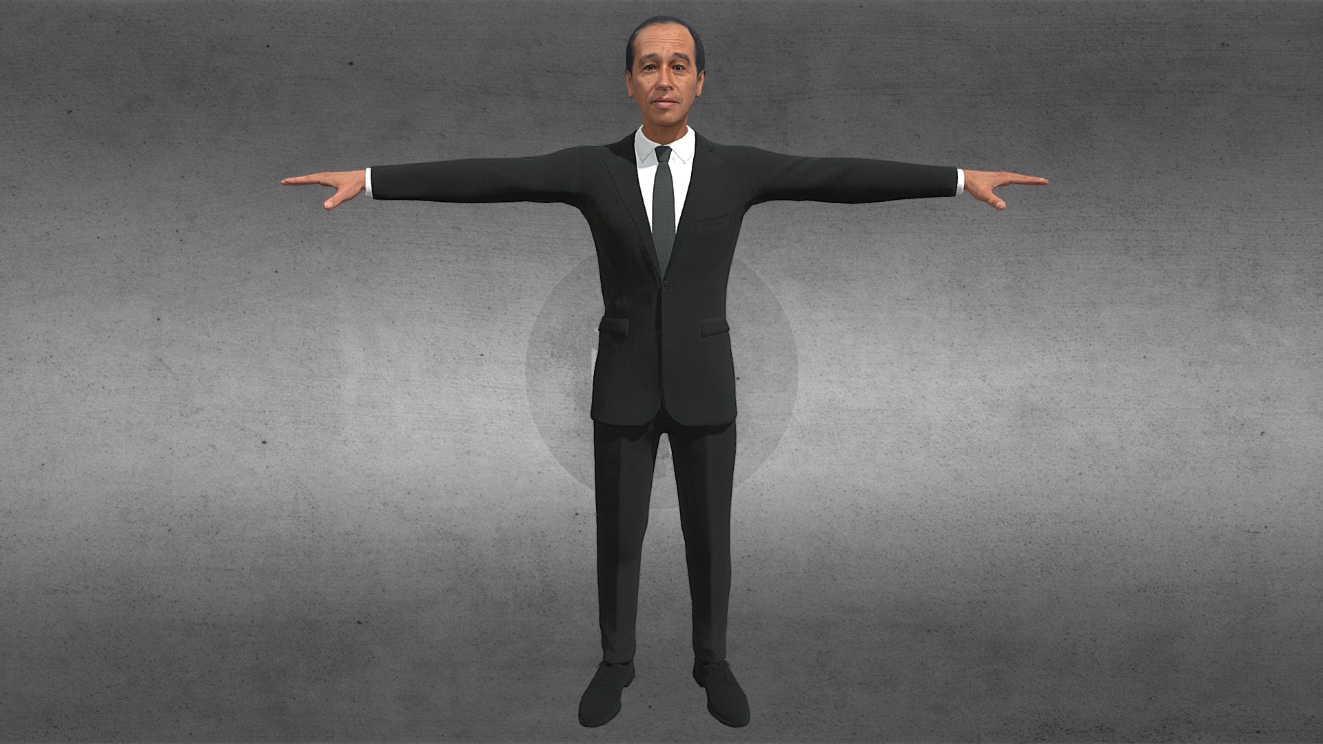 Joko Widodo Avatar - Download Free 3D model by Jasnoor Singh🔺 (@jasnoor ...