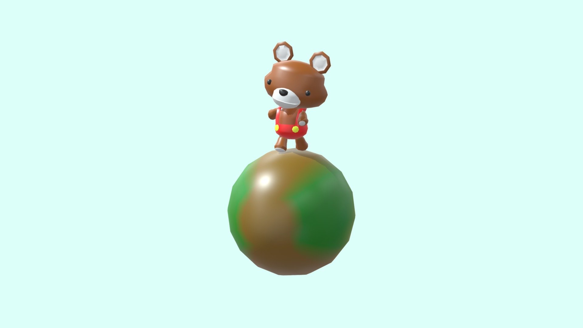 Kuma1 - 3D model by ken_7lion [658ef93] - Sketchfab