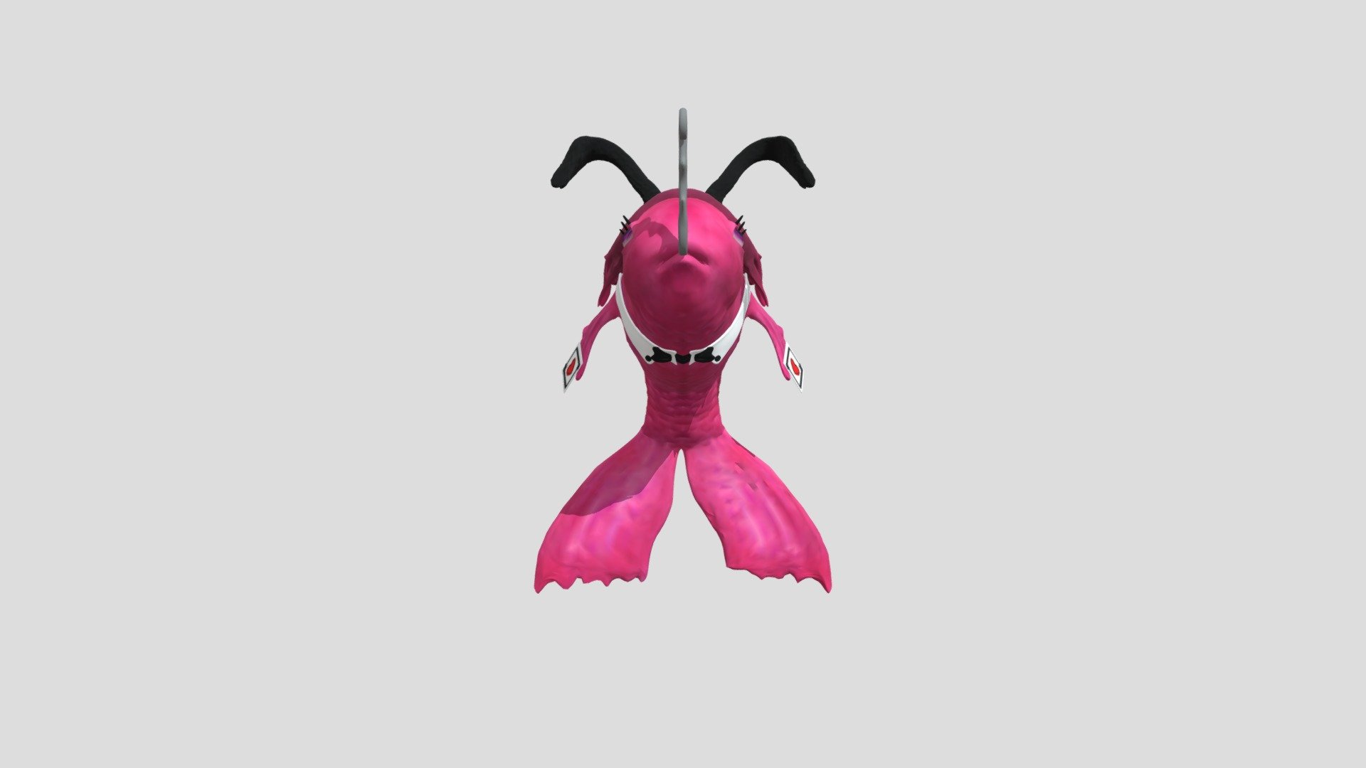 Third Fish - 3D model by apex.tokyo [658fc64] - Sketchfab