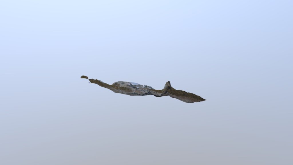 Orthomosaic of La Fossa Cone, Vulcano, Italy - 3D model by Ibra Wane ...