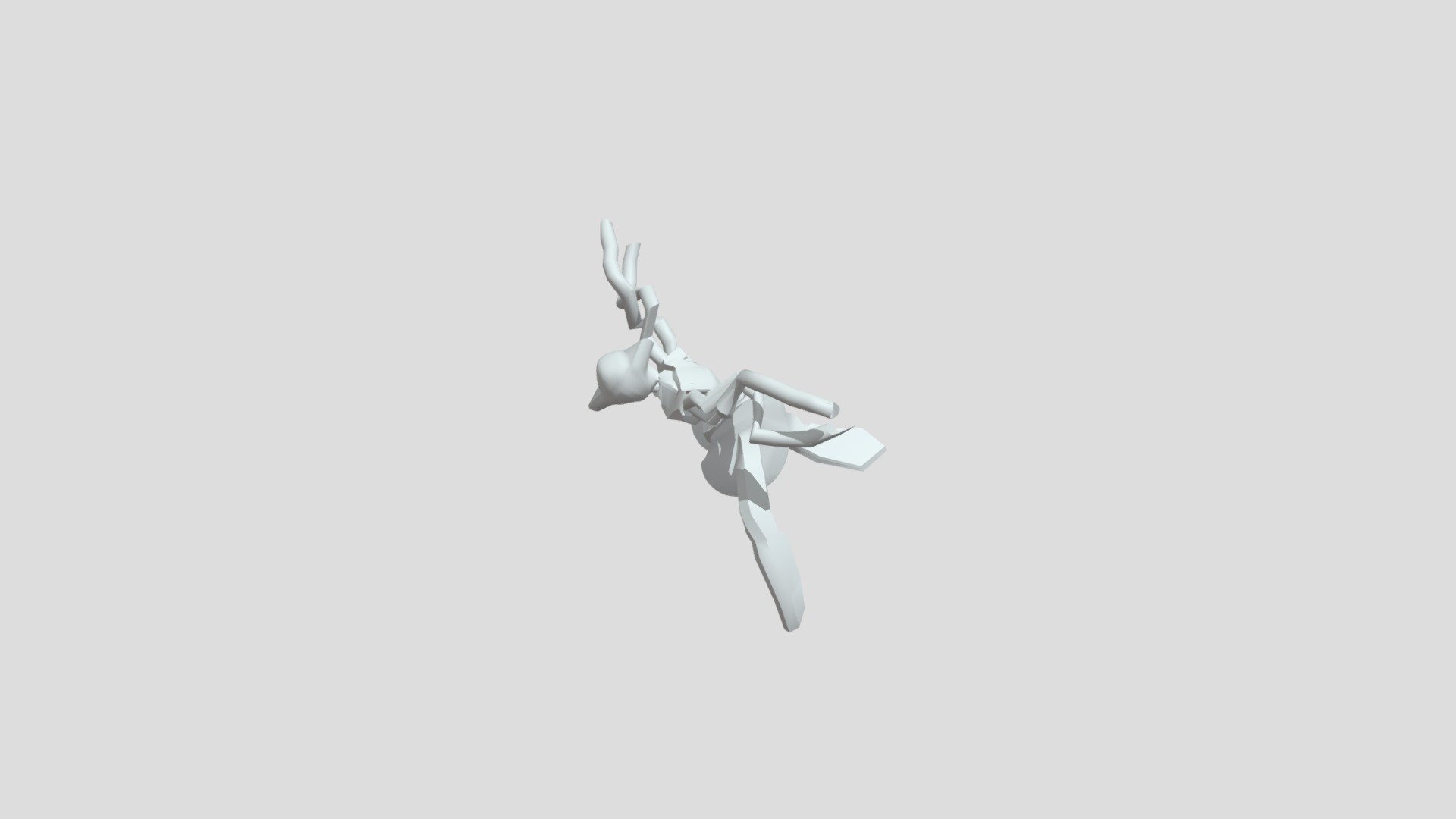Posed Character - 3D model by mzyskows [6590122] - Sketchfab