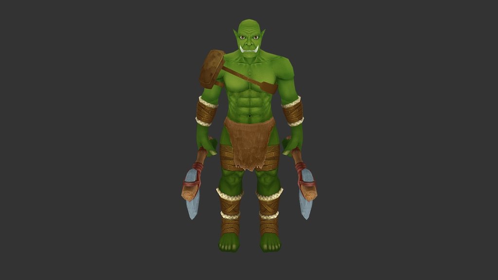 orc_2 - 3D model by t01036961059 [65902eb] - Sketchfab