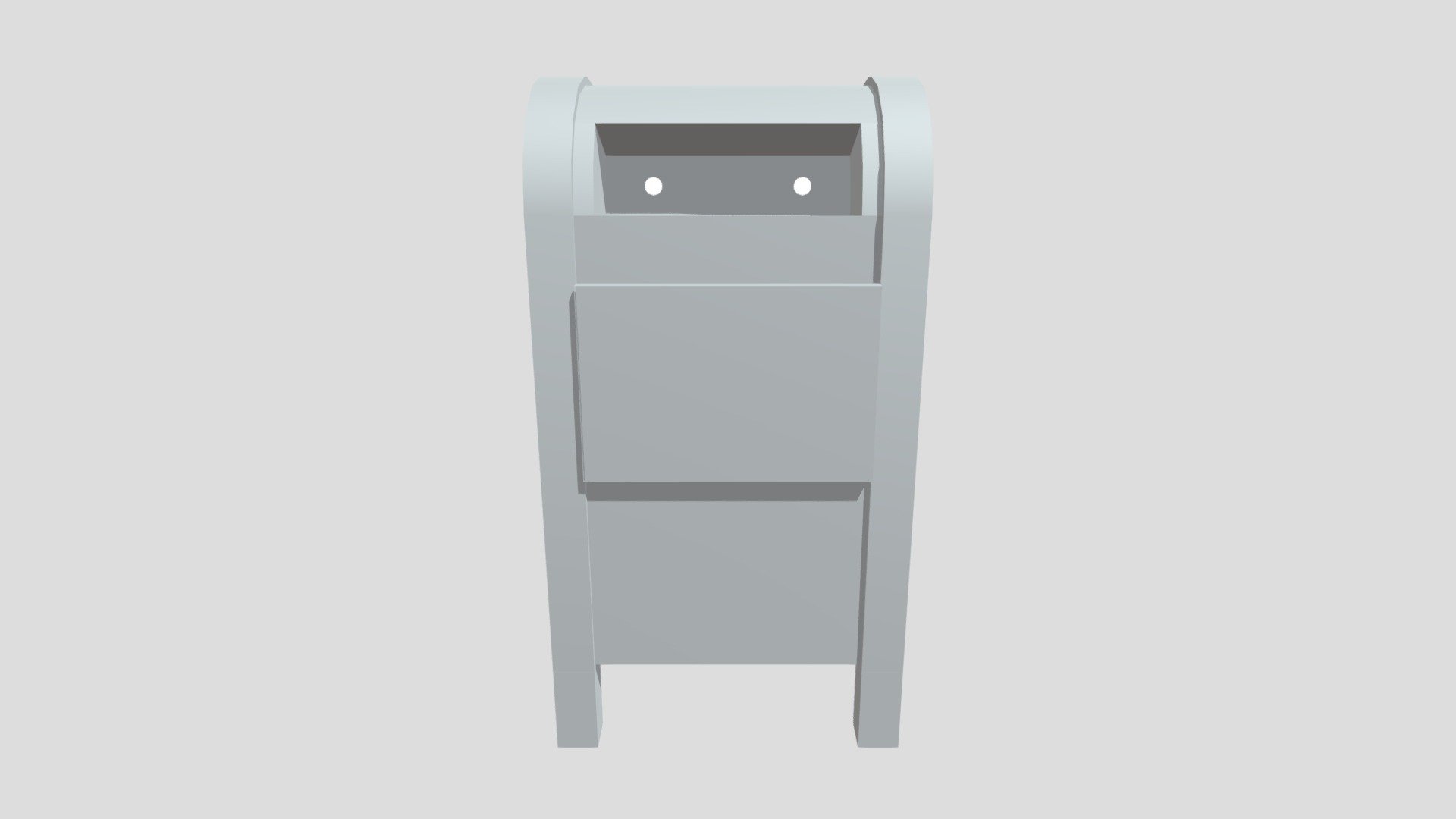 Omori Mailbox - Download Free 3D model by Noon (@hanan.yacoob) [65907af ...