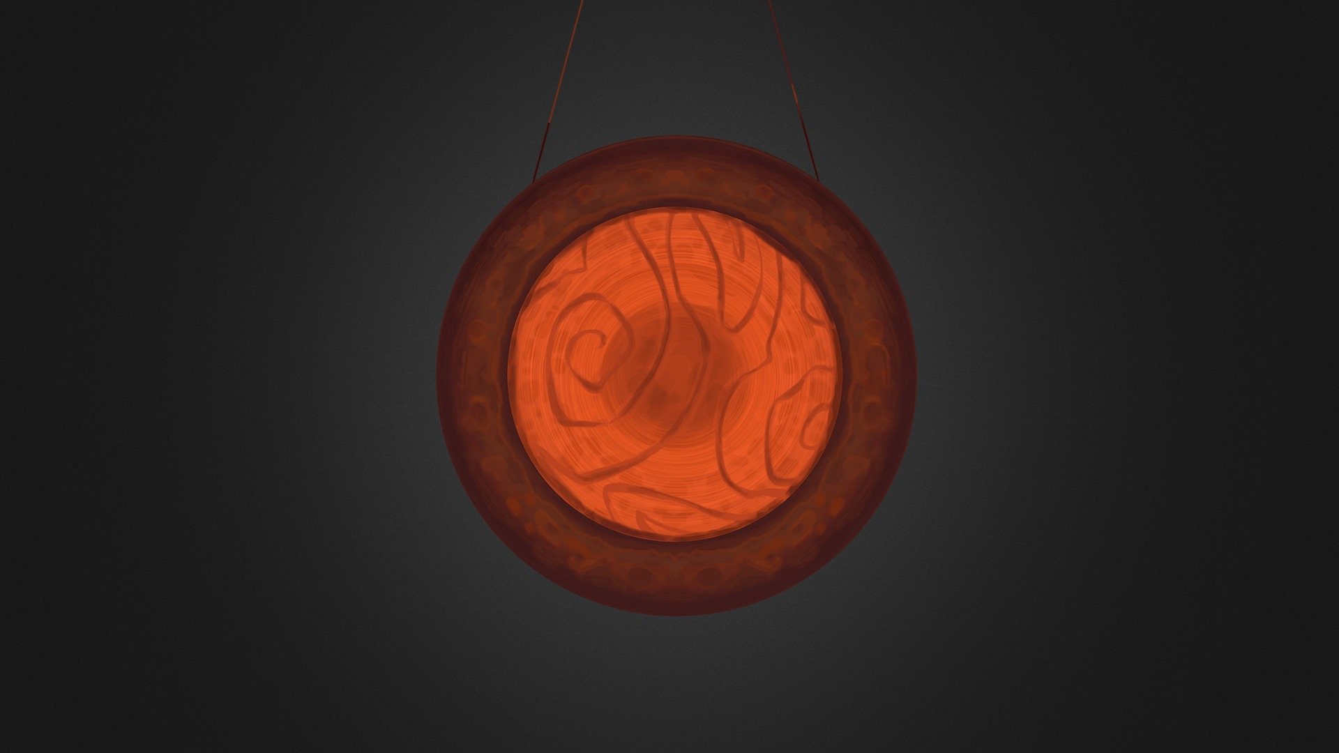 Ceremony Gong | MENARCHE | - 3D model by TATSU (@Tatsuqui) [6591540 ...
