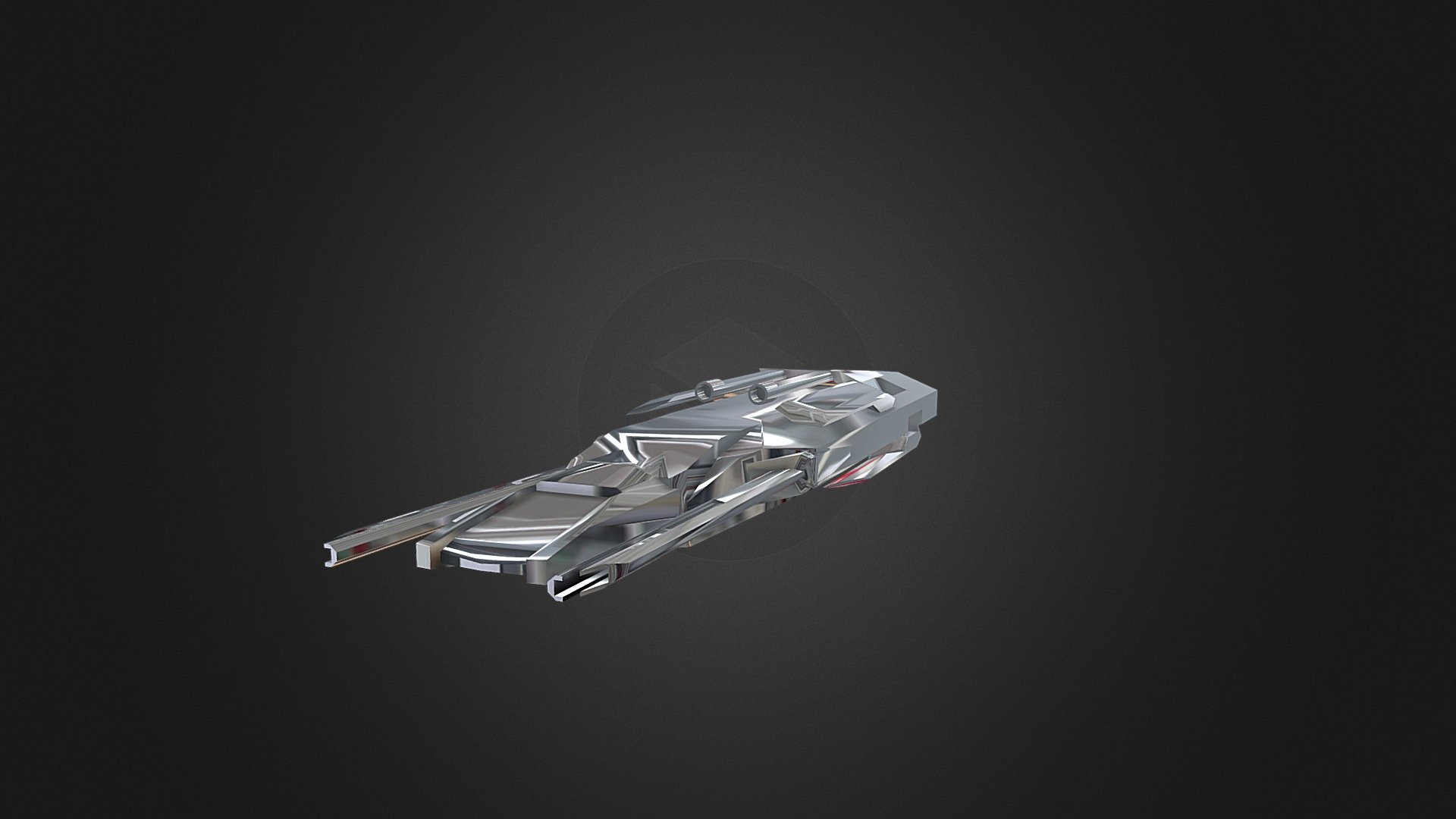 Luminaris Class Cruiser (Xalurian Empire) - Download Free 3D model by ...