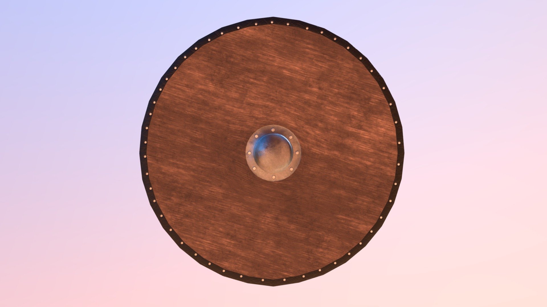 Viking Gokstad Shield - 3D model by Ken Oshiro (@azzak) [6592c6b ...