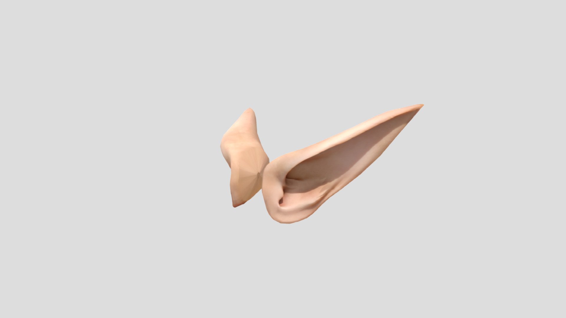 Elf Ears - Buy Royalty Free 3D model by 3dia [65931fd] - Sketchfab Store