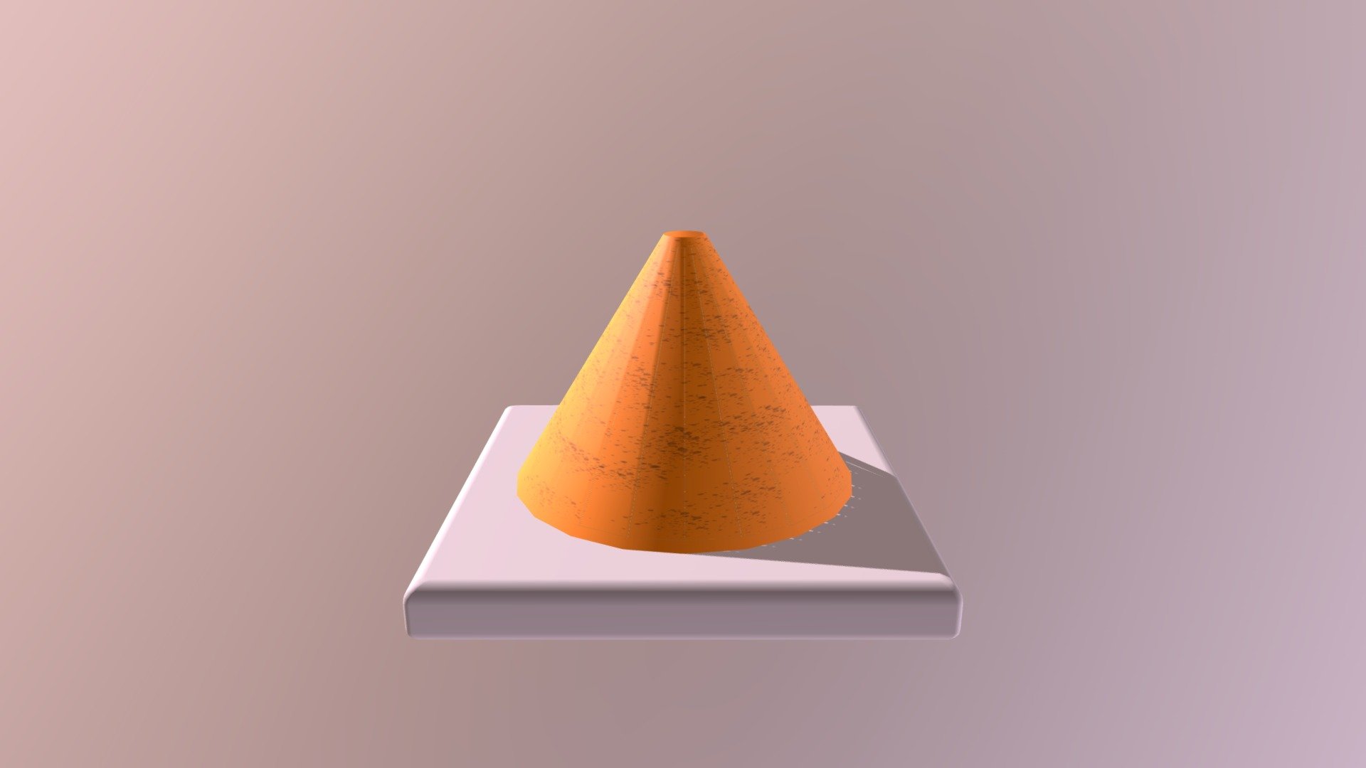 Cone Slightly Textured - 3D model by Twonny98 [6593217] - Sketchfab