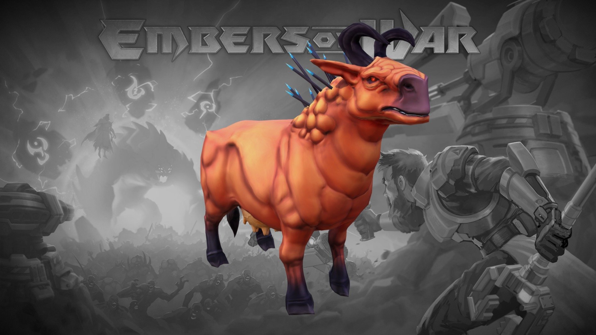 Mutated Cow - 3D model by Dark Rift Entertainment, Inc (@dark.rift ...