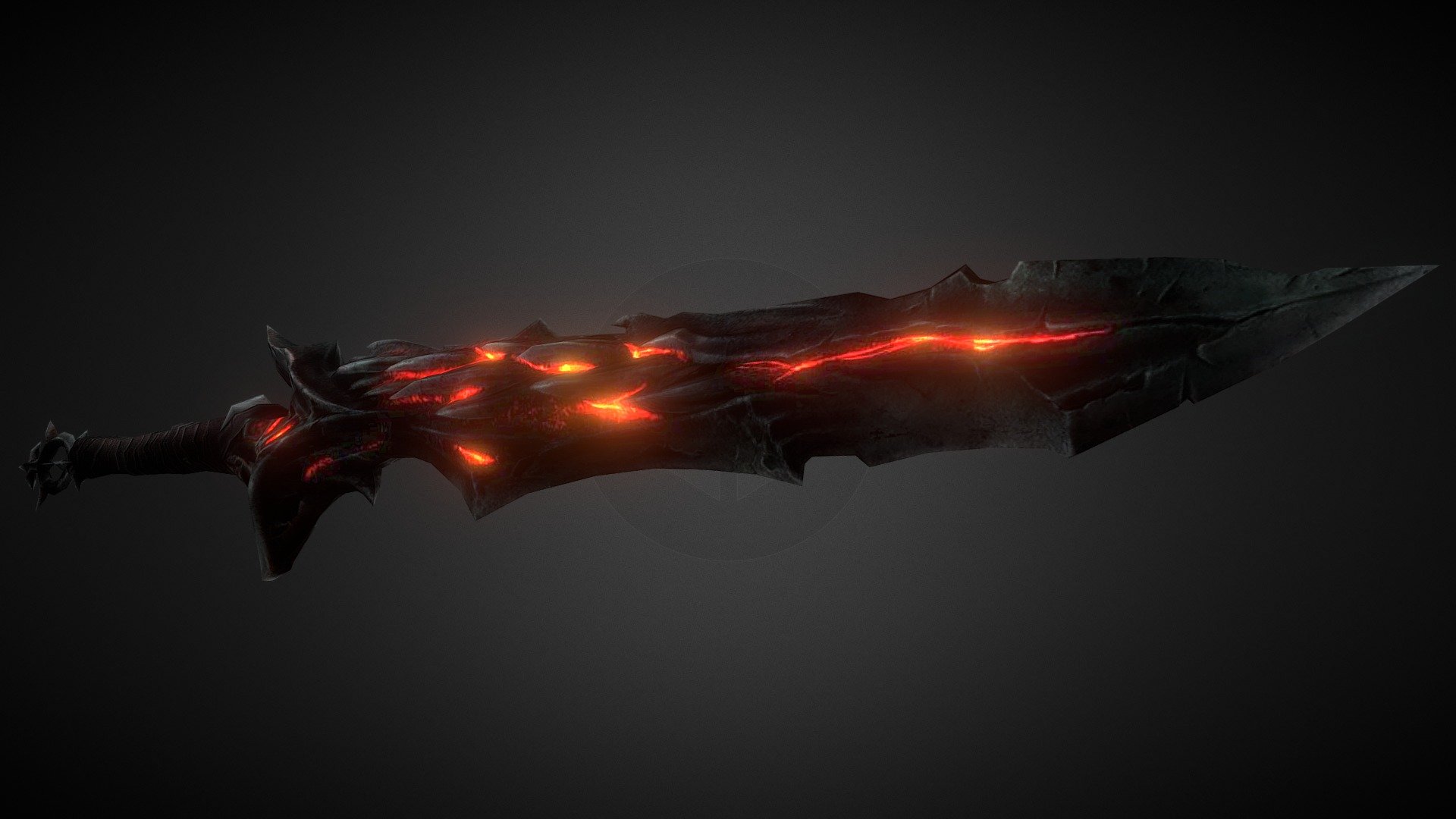 Watchman of Doom Weapons/Sword V2 - Download Free 3D model by Elite Big Speakerman ...