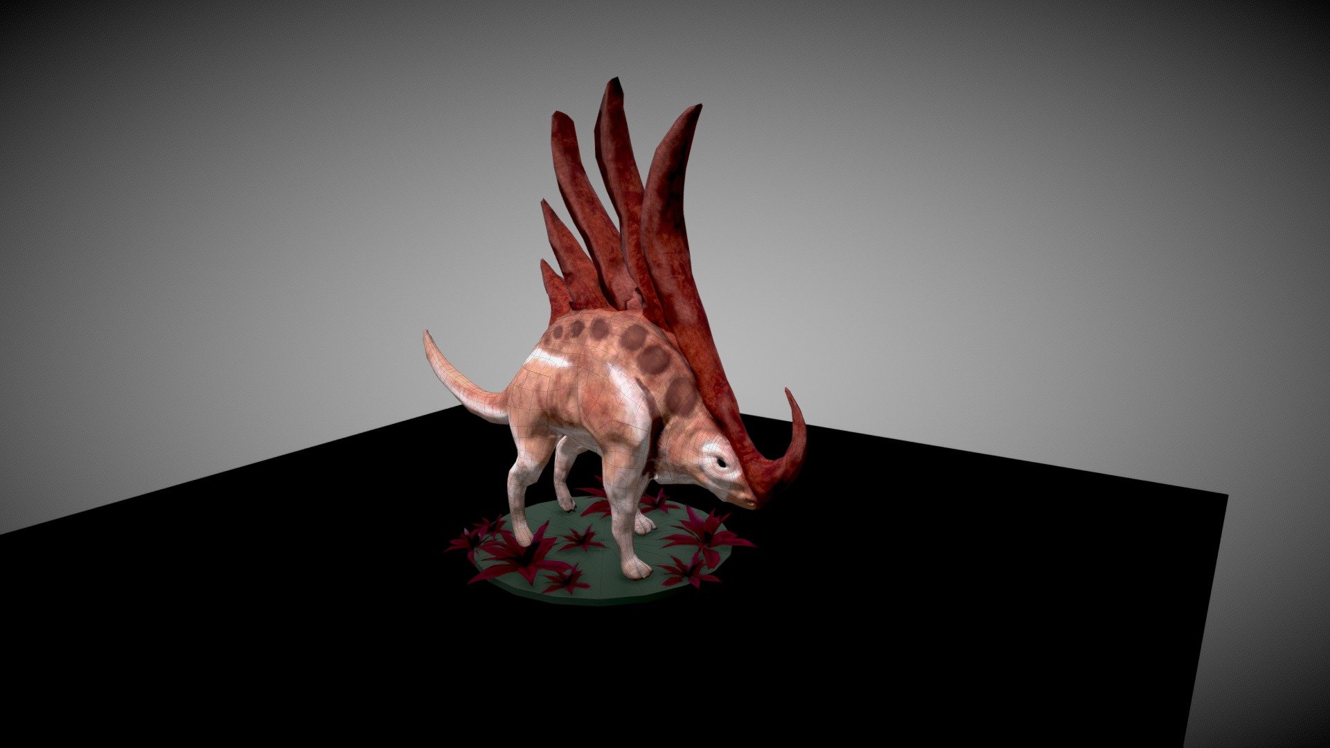 Krakao monster - 3D model by ElkeLukkien [6593c51] - Sketchfab