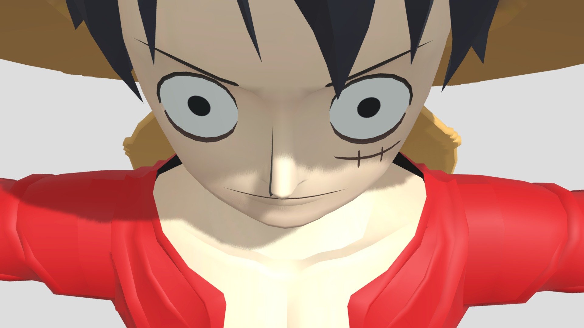 Luffy - Download Free 3D model by alosh.myasar [6593c65] - Sketchfab