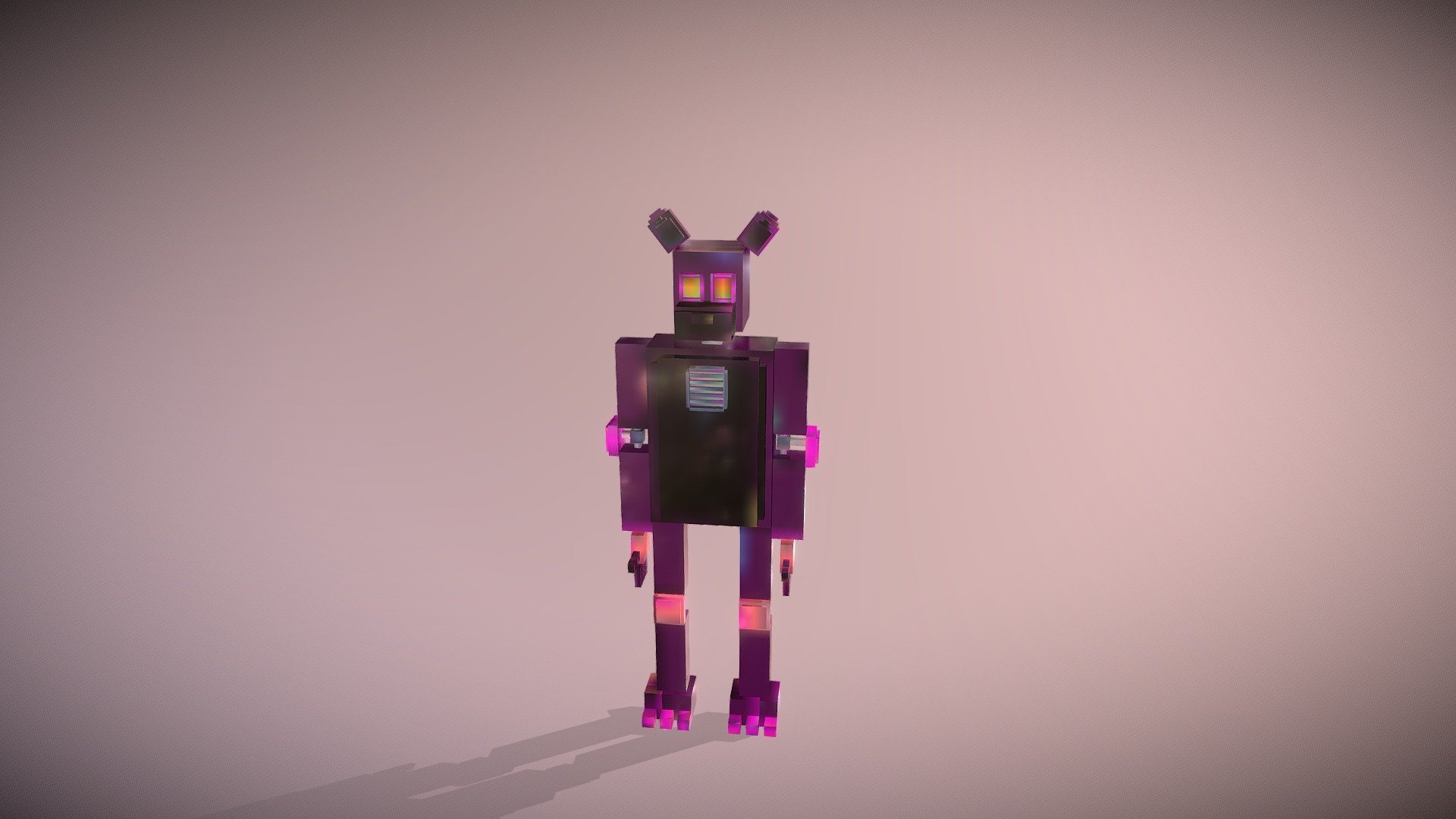 Peter The Fox - Download Free 3D model by Peter The Fox (@PeterTheFox ...