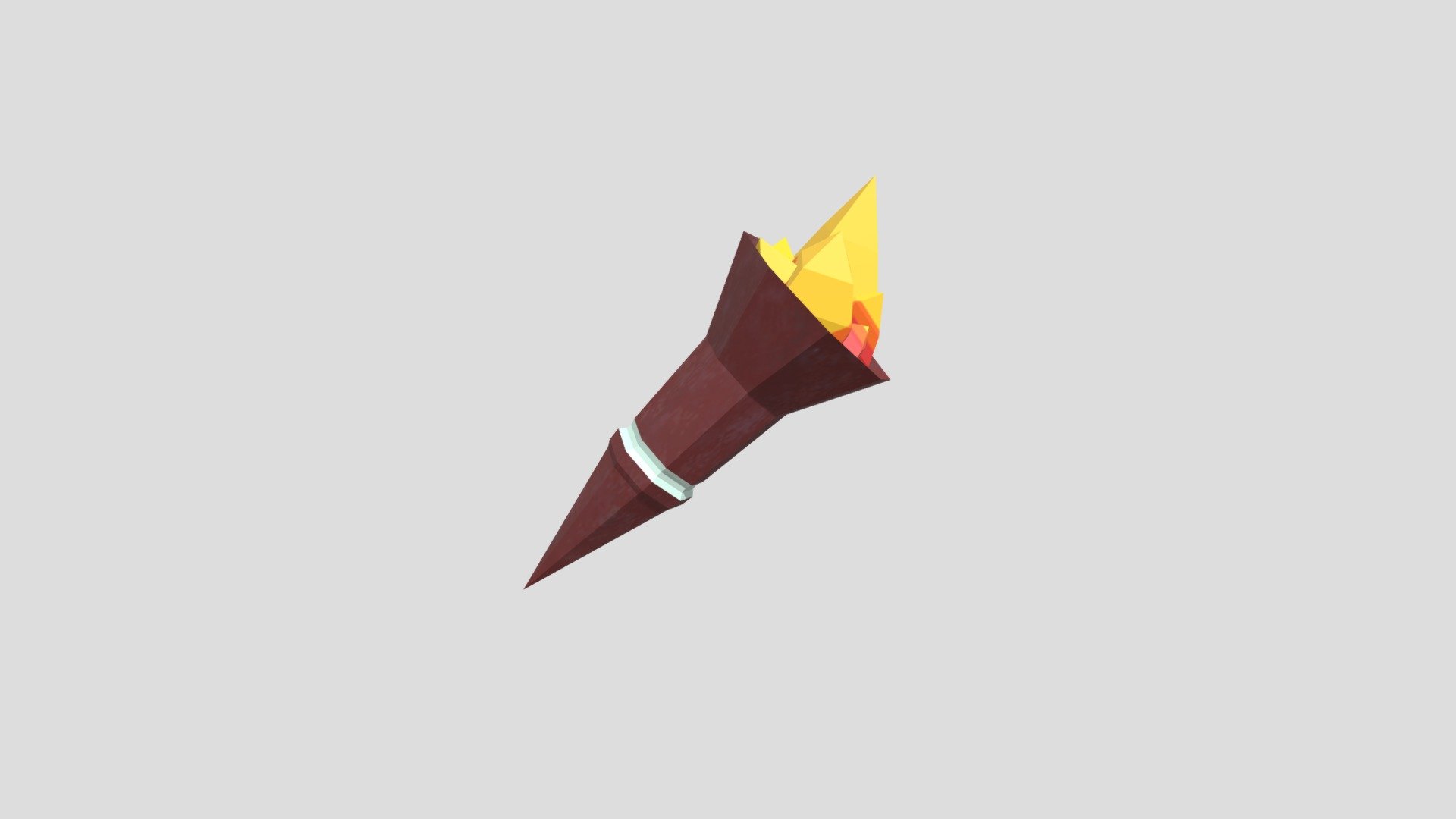 Torch - Download Free 3D model by acdiorr [65941ee] - Sketchfab