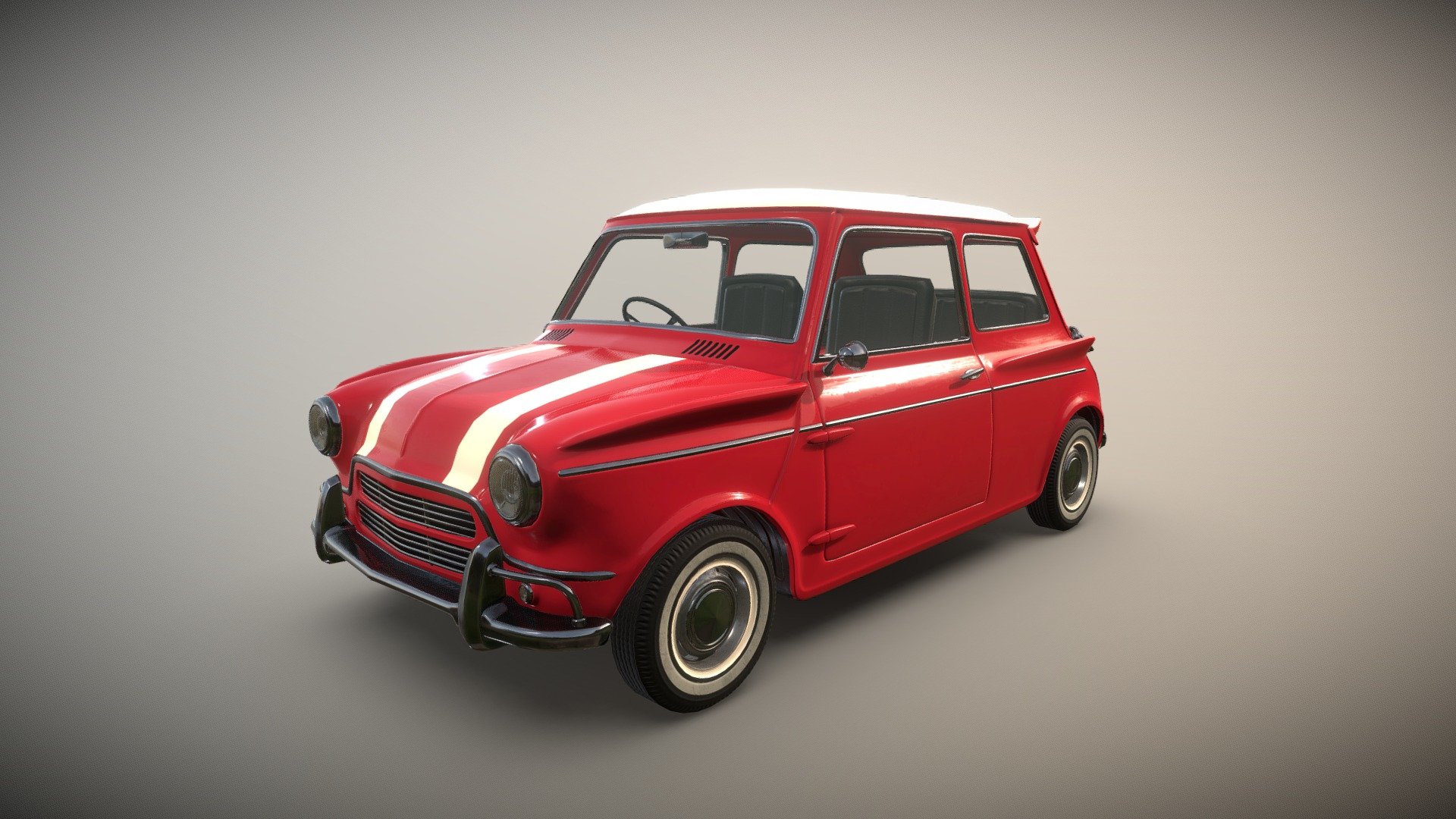 Micro - Atom punk compact car - Buy Royalty Free 3D model by Matthew ...