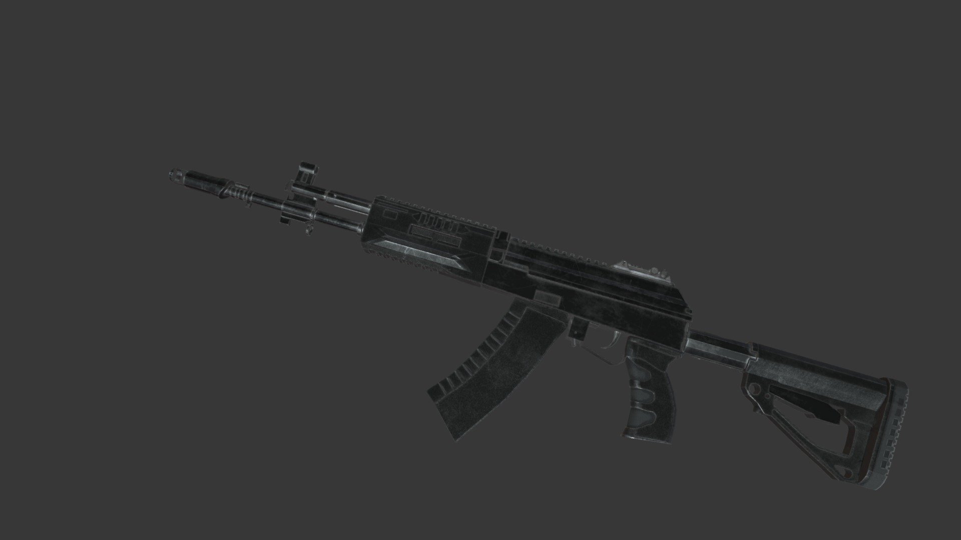 MK4 Gun 3D Model - Download Free 3D model by KULDEEP.CHOUDHARY51 ...