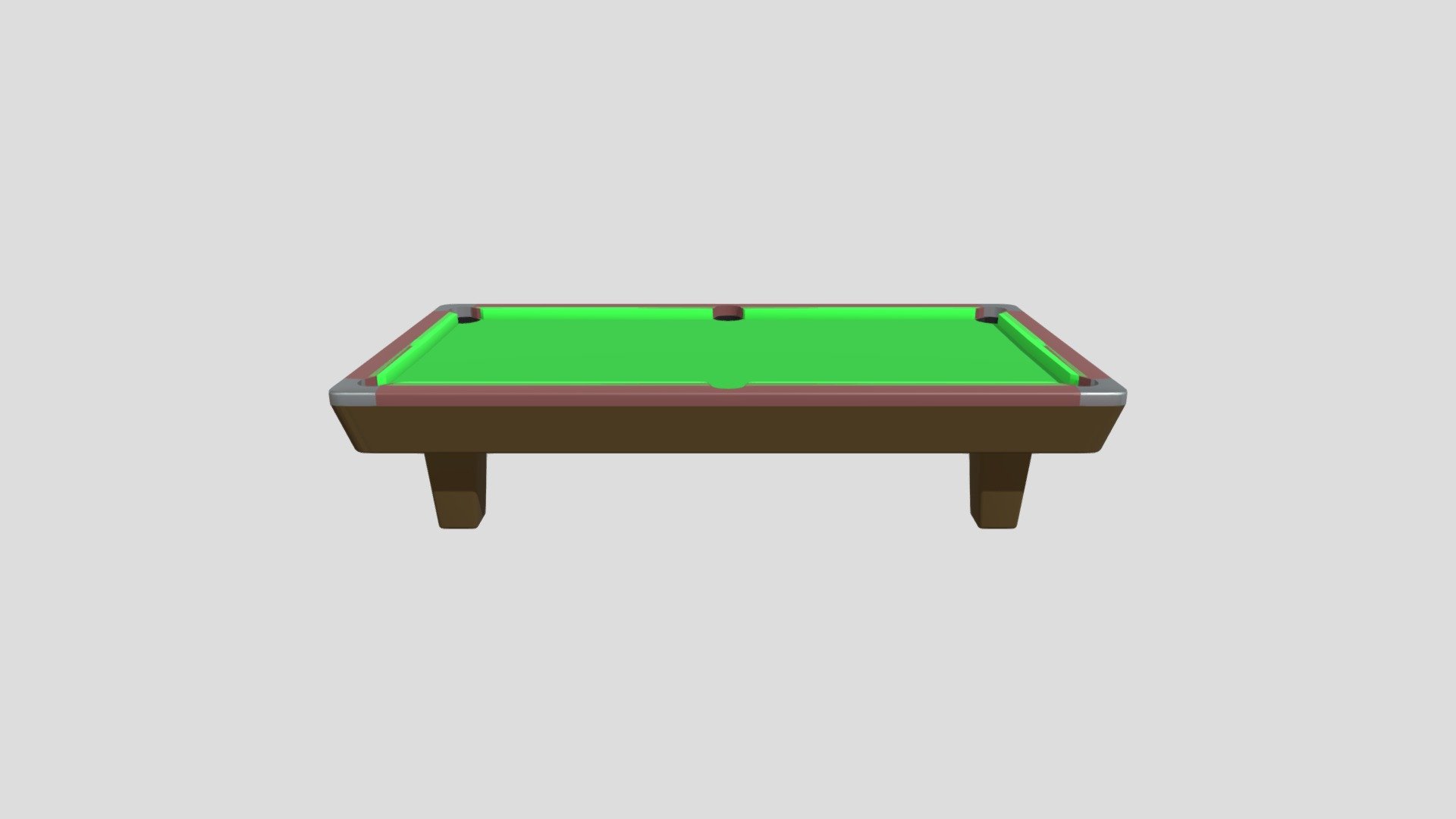 Pool Table - Download Free 3D model by Akinremi [65950ed] - Sketchfab