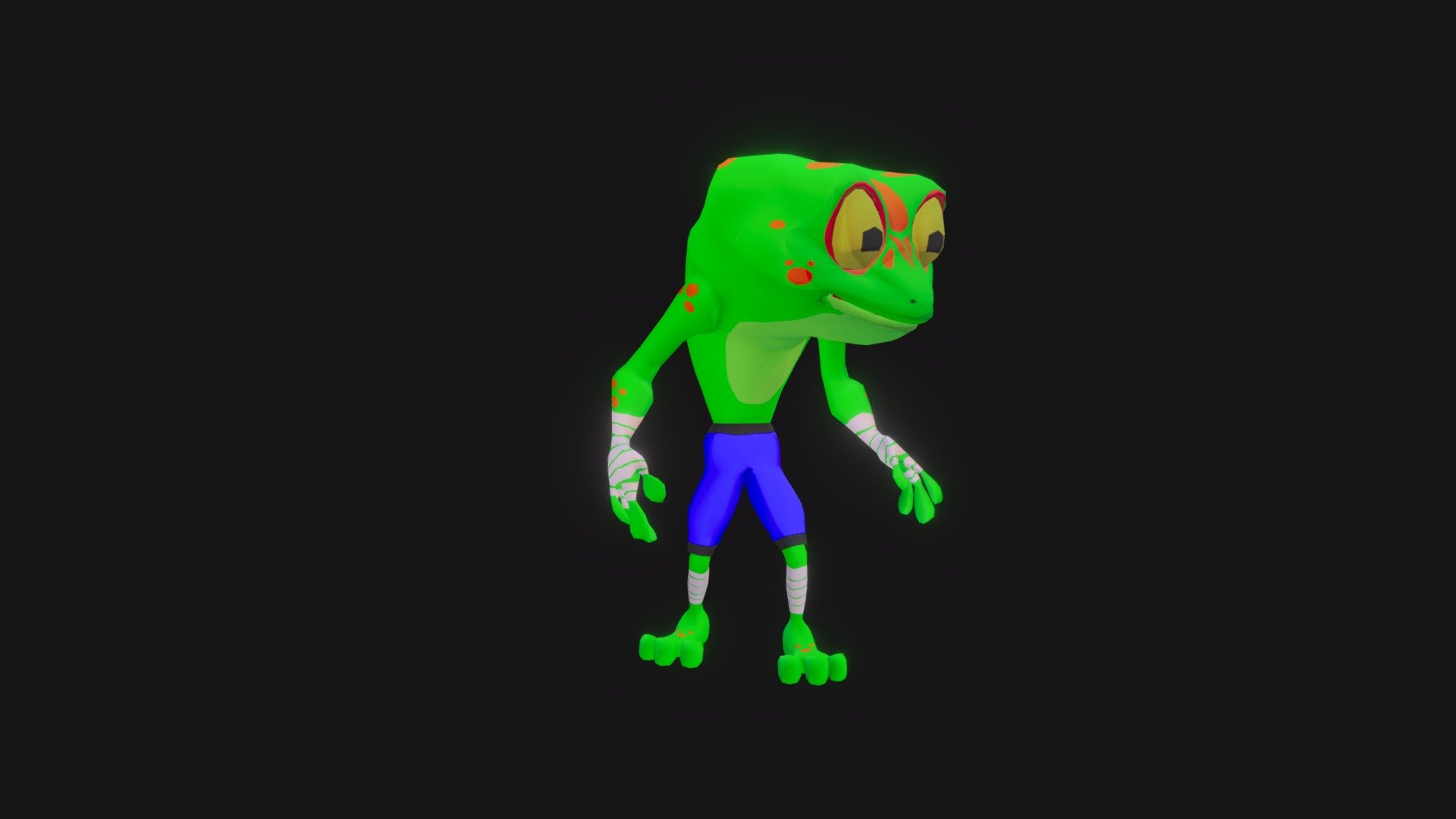 FrogZ - 3D model by jeanfelipe.23 [65957ae] - Sketchfab