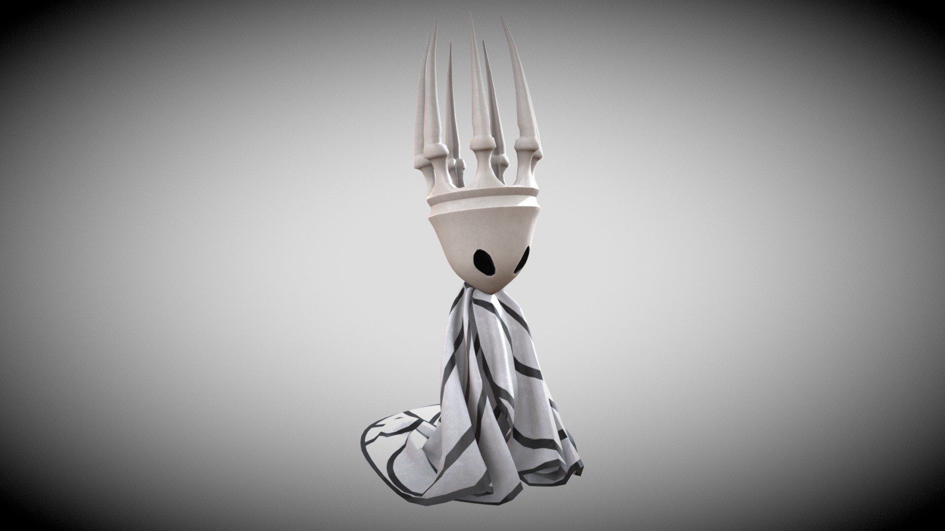 Holow Knight - Pale King - 3D model by labigm [6595d7d] - Sketchfab