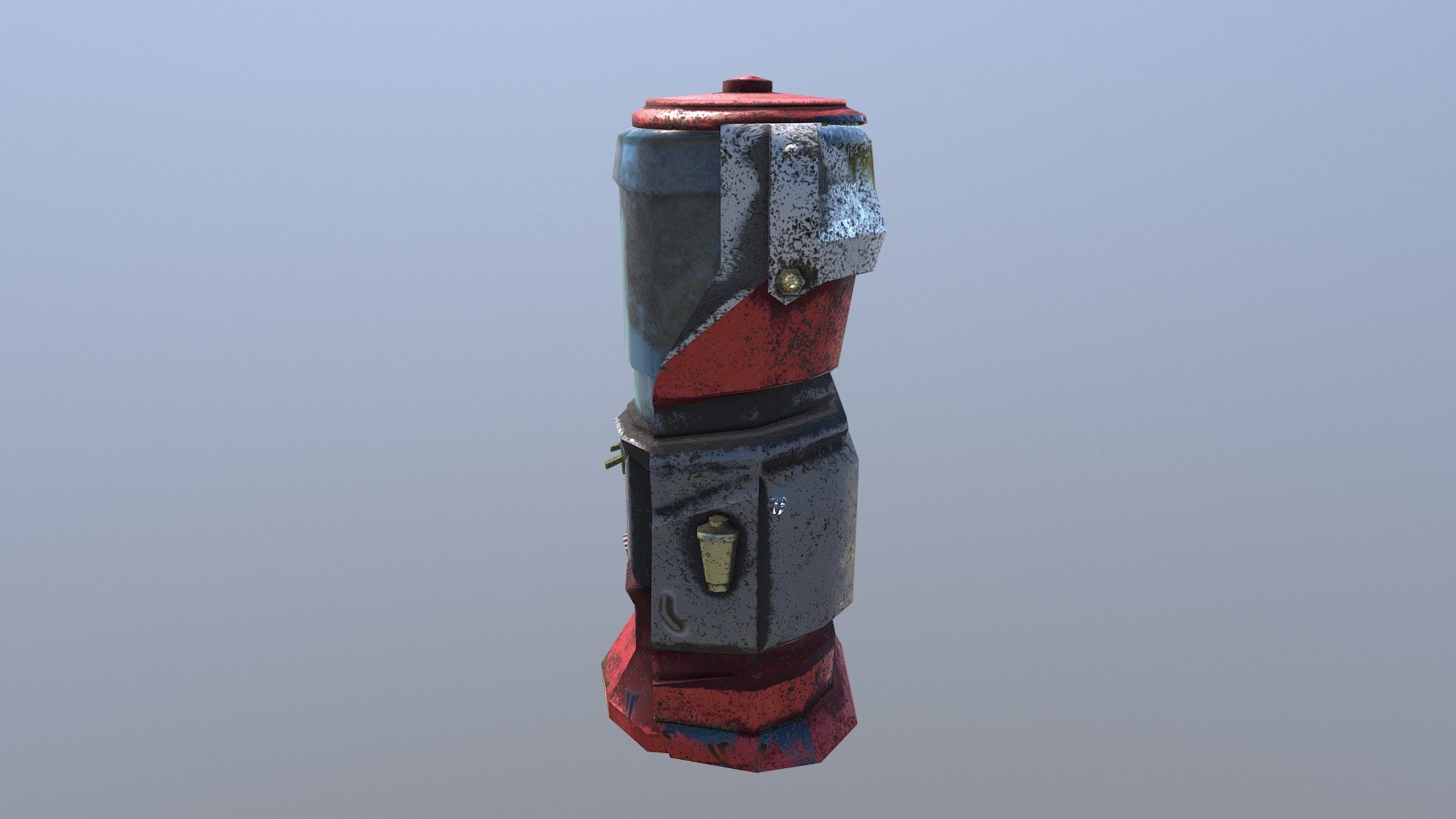 Environment Prop: Art Test - 3D model by Danielle Francois ...
