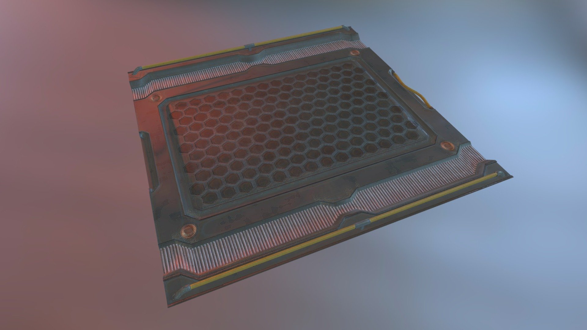 Floor Panel (tilable) - 3D model by Ashley Seric (@AshleySeric ...