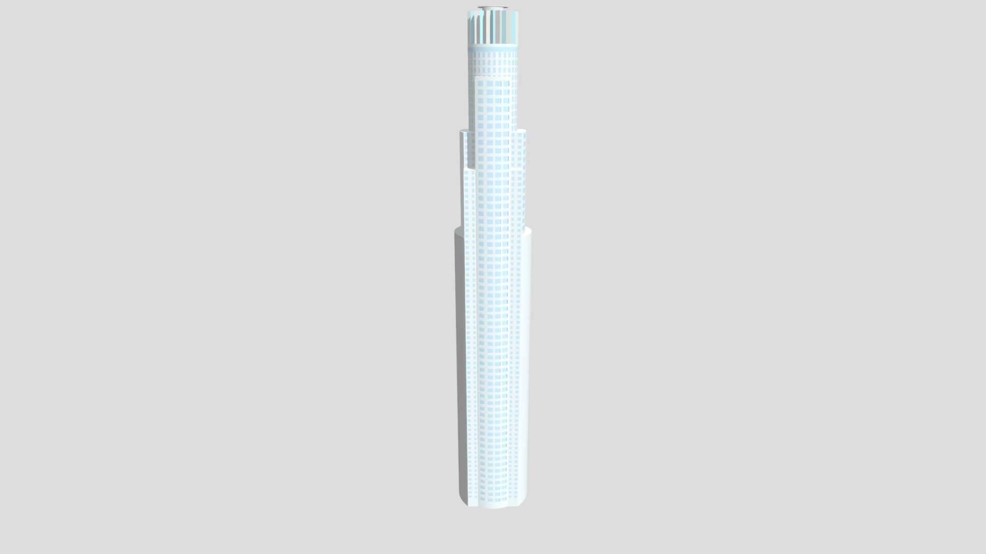 Maze Bank Tower by Josh Shargo - Download Free 3D model by jshargo ...