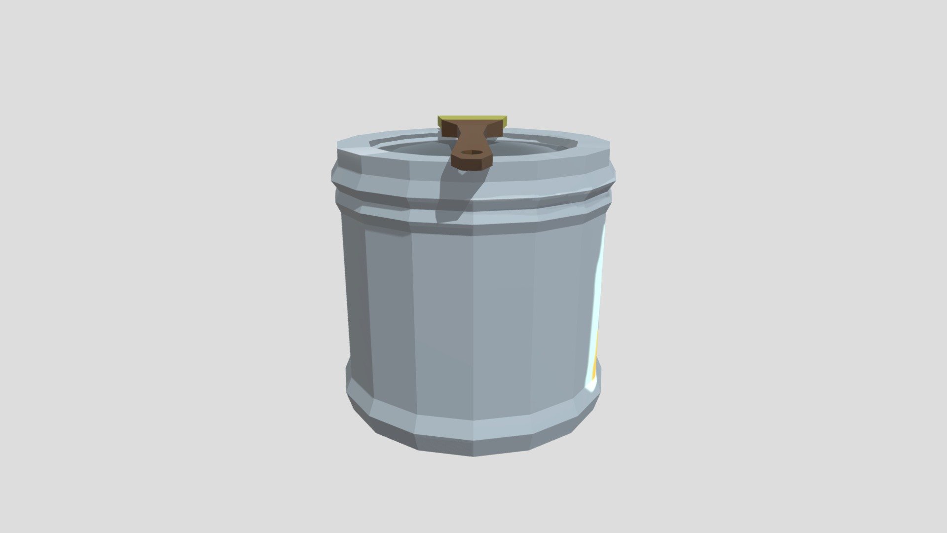 Paint Can - Download Free 3D model by leodelafey [65978df] - Sketchfab