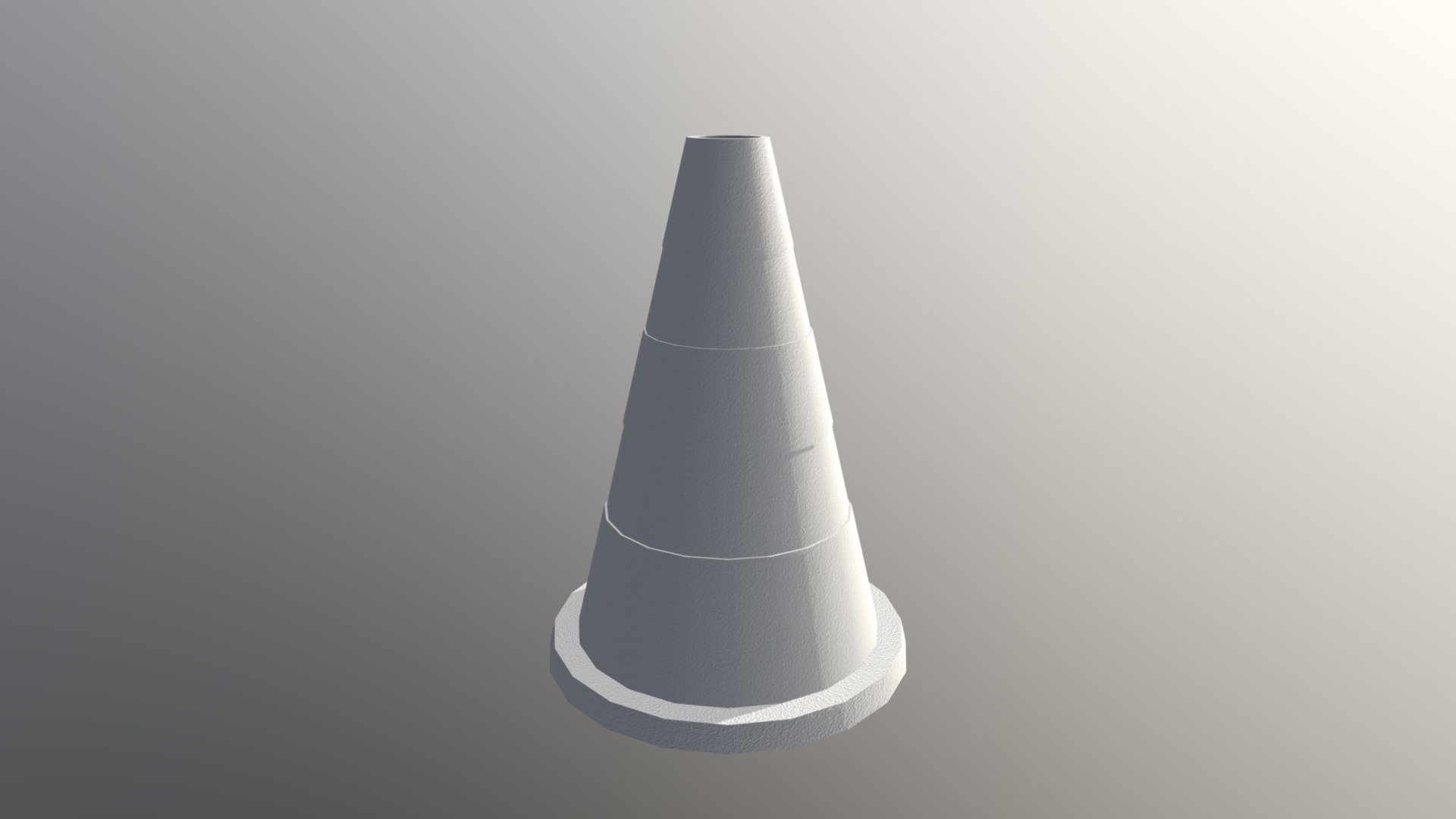 Traffic Cone - 3D model by ThomasM (@ThomasM2) [659804d] - Sketchfab