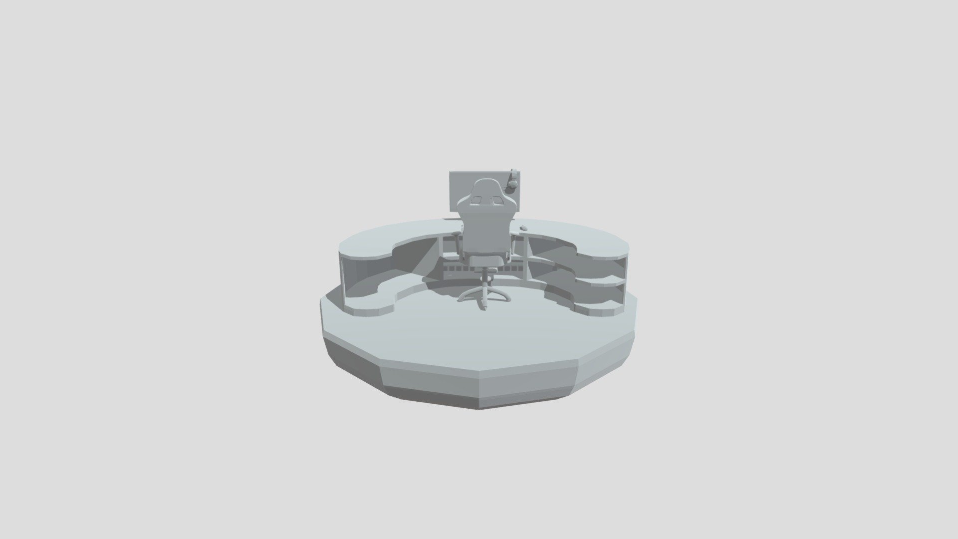 Low Price Setup - Download Free 3D model by FXGSHH [6598289] - Sketchfab