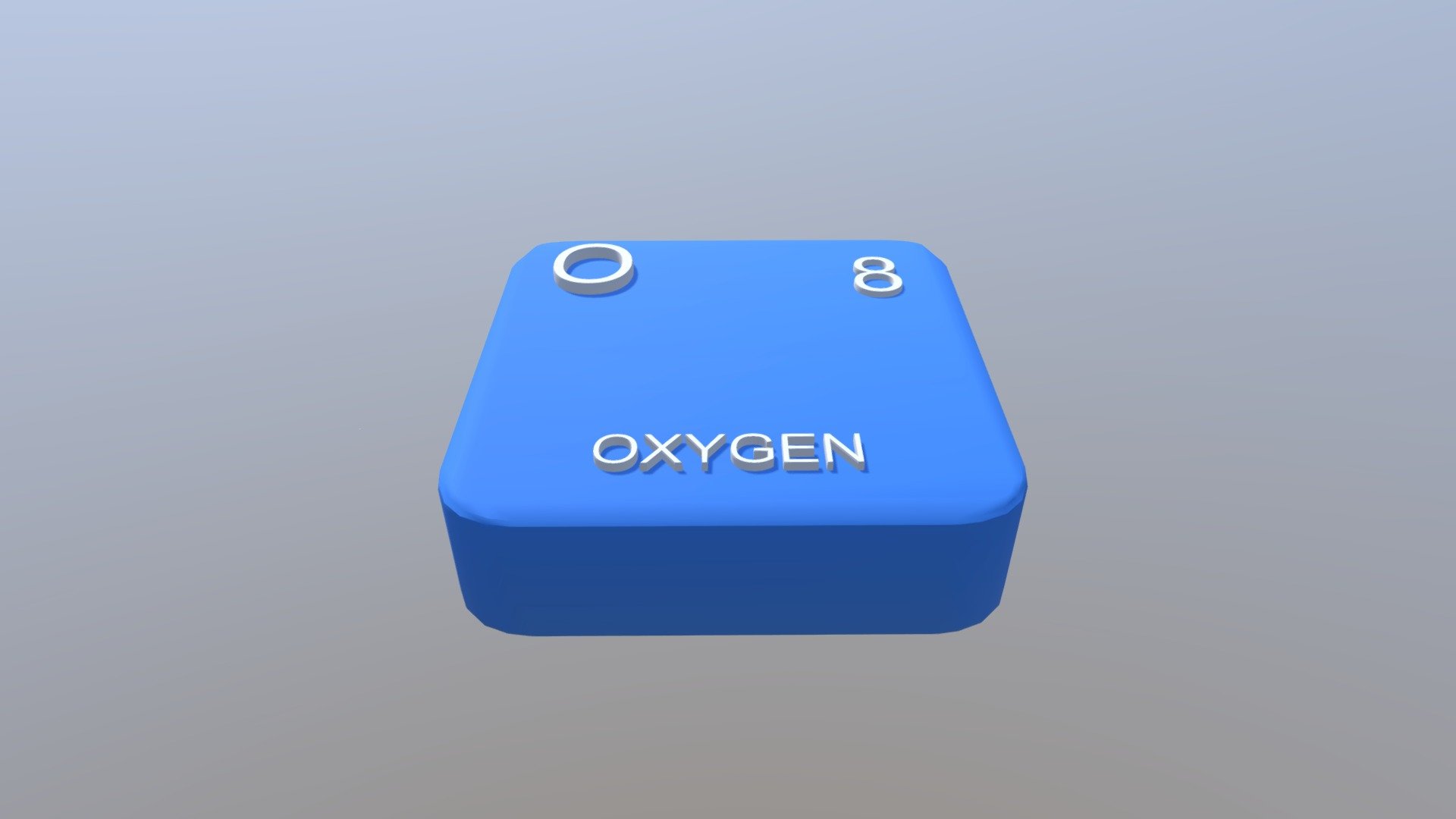 (Completed) Oxygen Element - 3D model by Ben_B (@benbui) [6598a64 ...