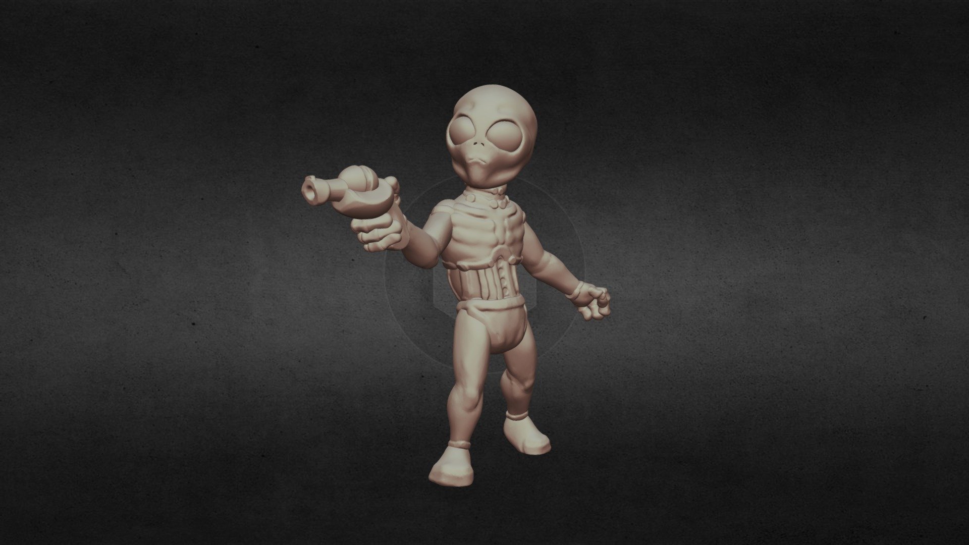 Graylien Abductor - 3D model by dutchmogul [6598b53] - Sketchfab