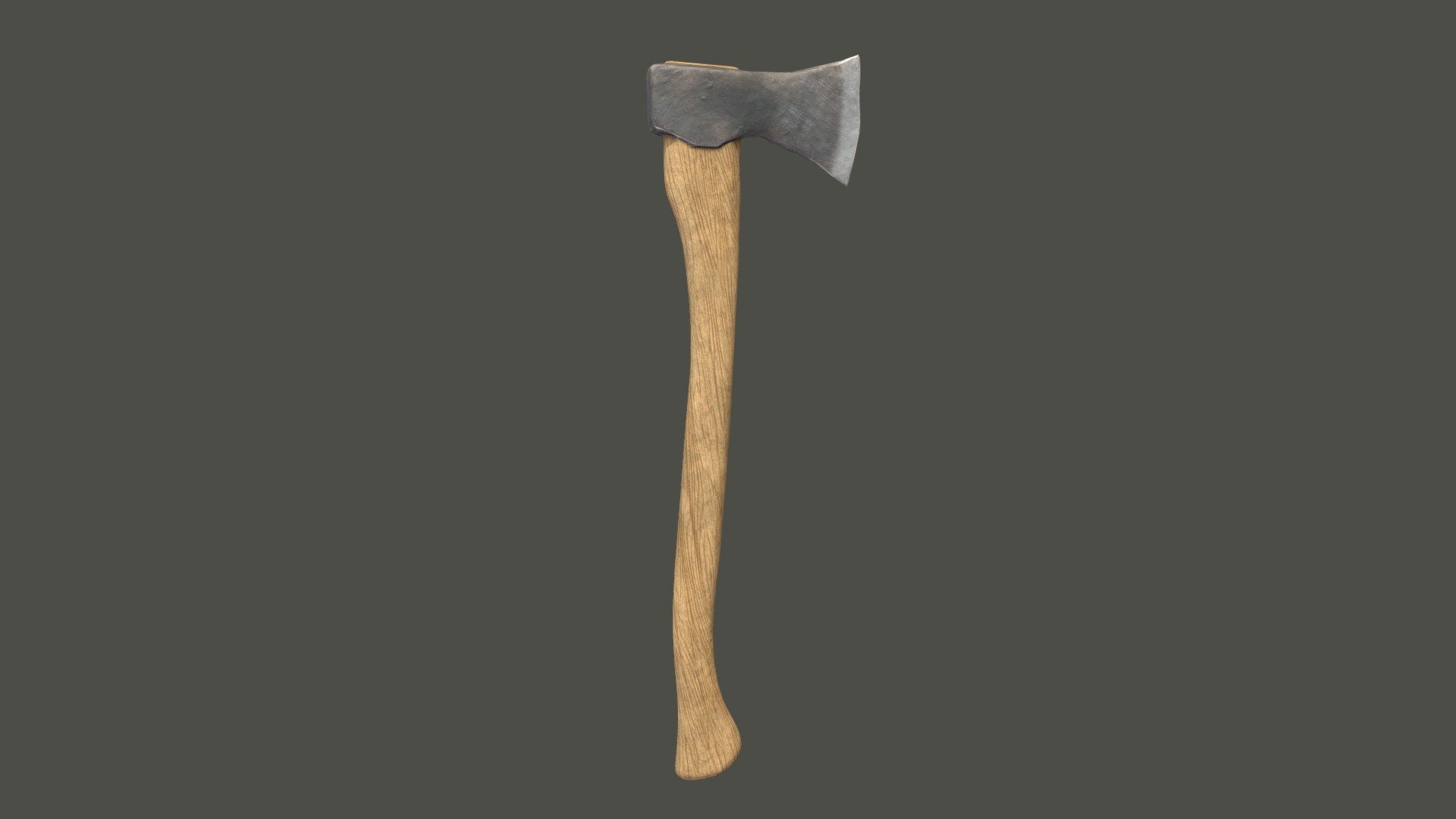 Forest Axe - 3D model by ColePaskuski (@ColePask) [6599261] - Sketchfab