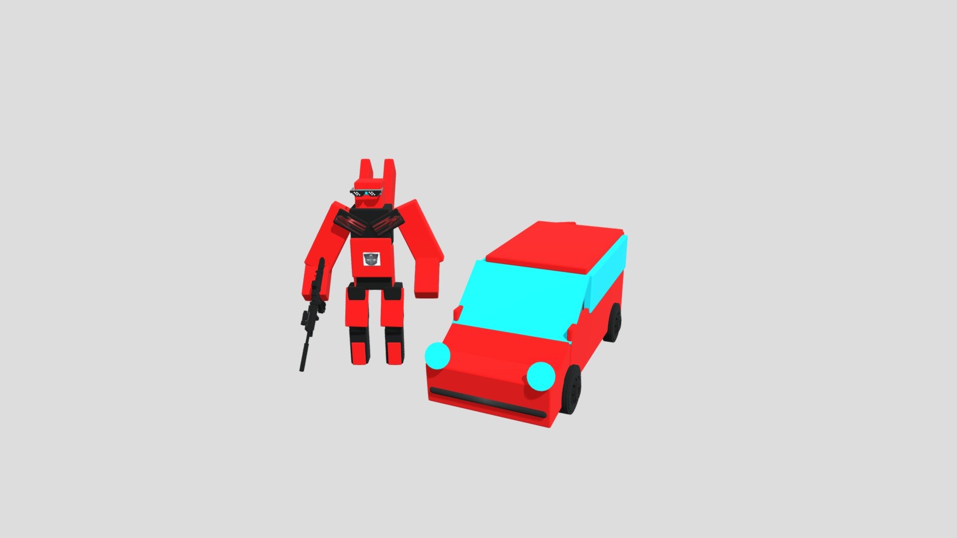 Transformers (Fan made) - Download Free 3D model by Ivory Viper ...