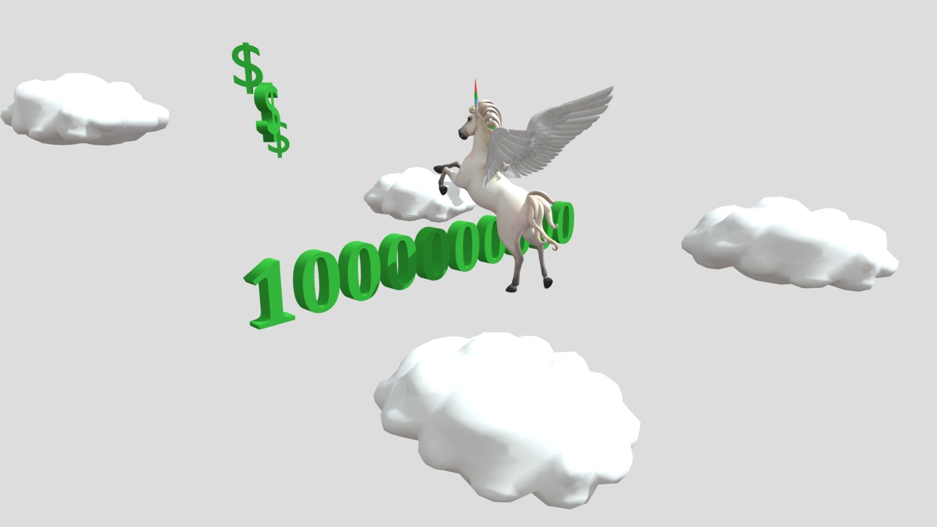 Became unicorn AR - Download Free 3D model by shreyas_ (@shreyas1999) [65997f8] - Sketchfab