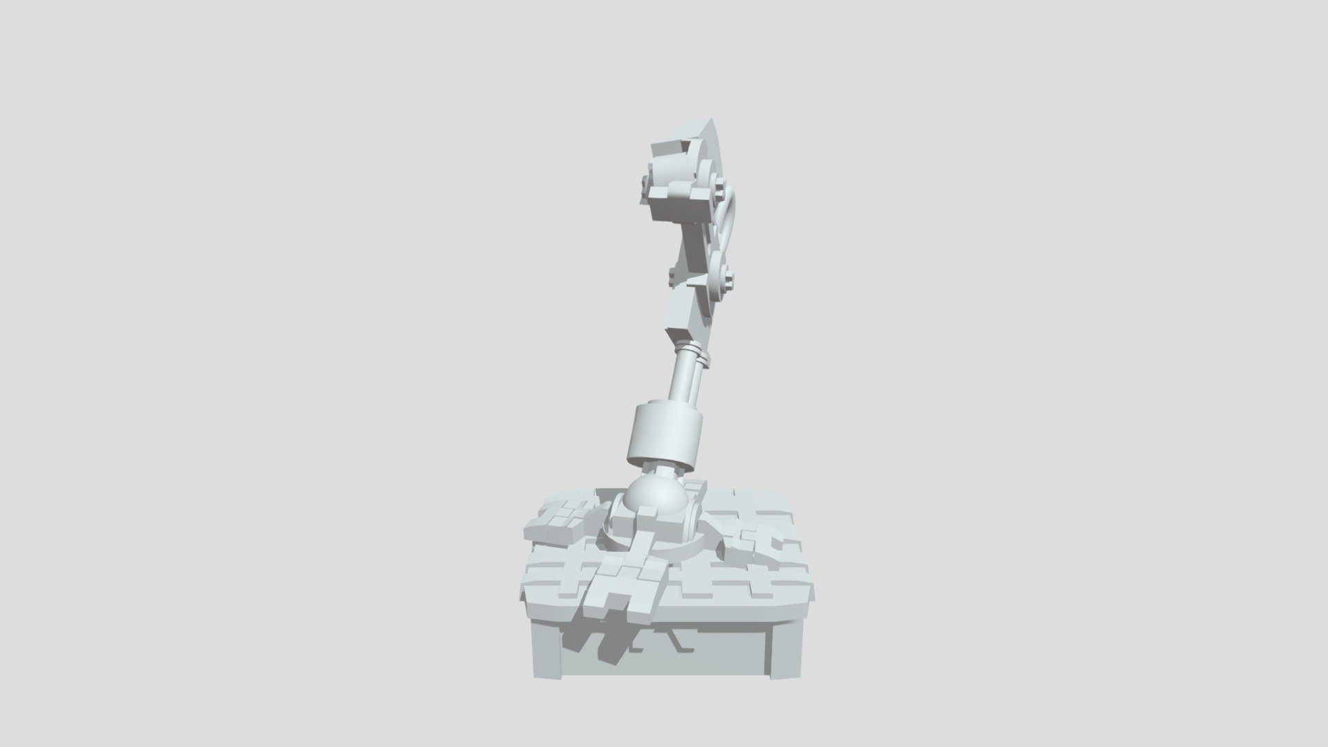 leg2 - 3D model by wiffy [6599c7b] - Sketchfab