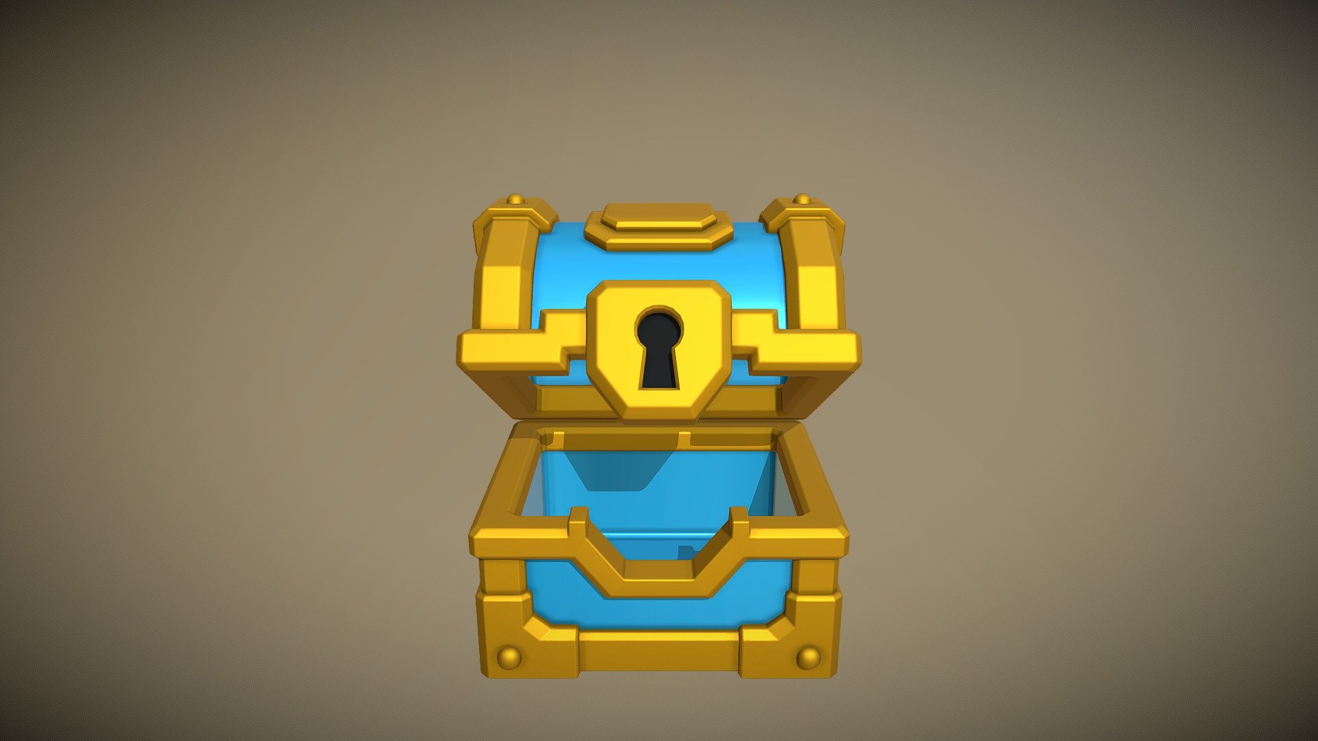 Gold_Chest_2 - 3D model by arglass [659a29b] - Sketchfab