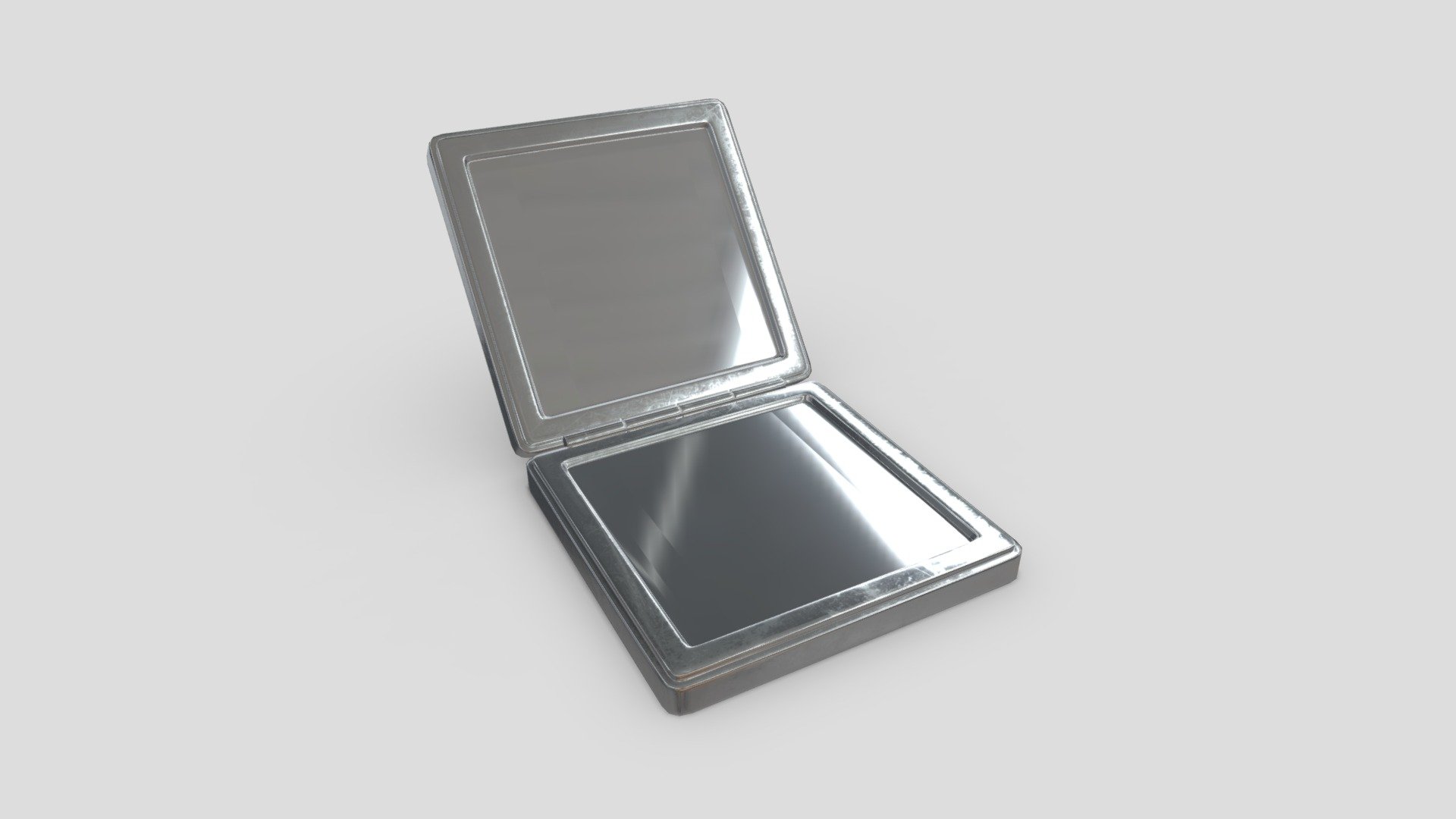 CC0 - Cosmetic Mirror 3 - Download Free 3D model by plaggy [659afc7 ...