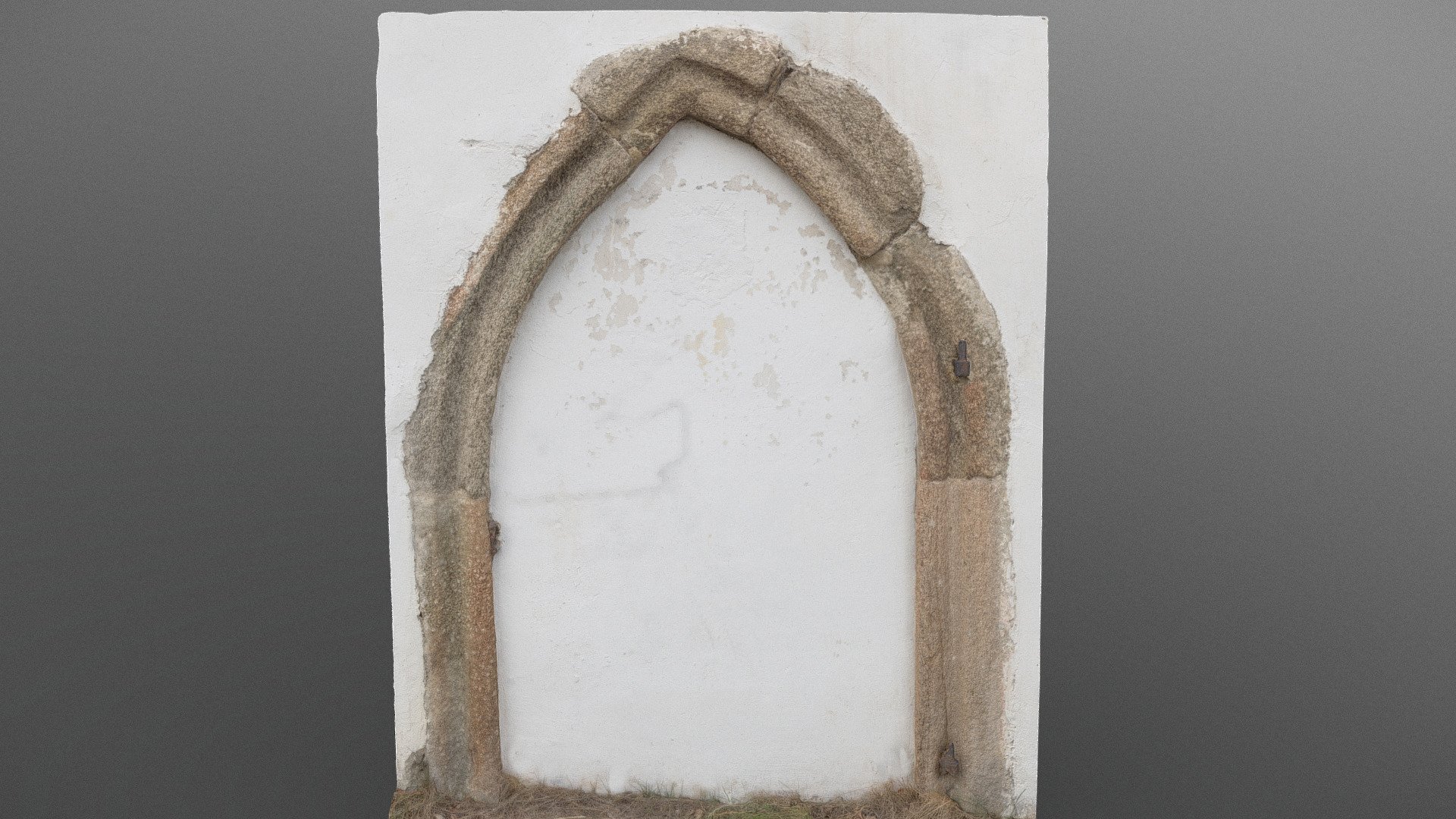 Walled church door - Download Free 3D model by matousekfoto [659bbec ...