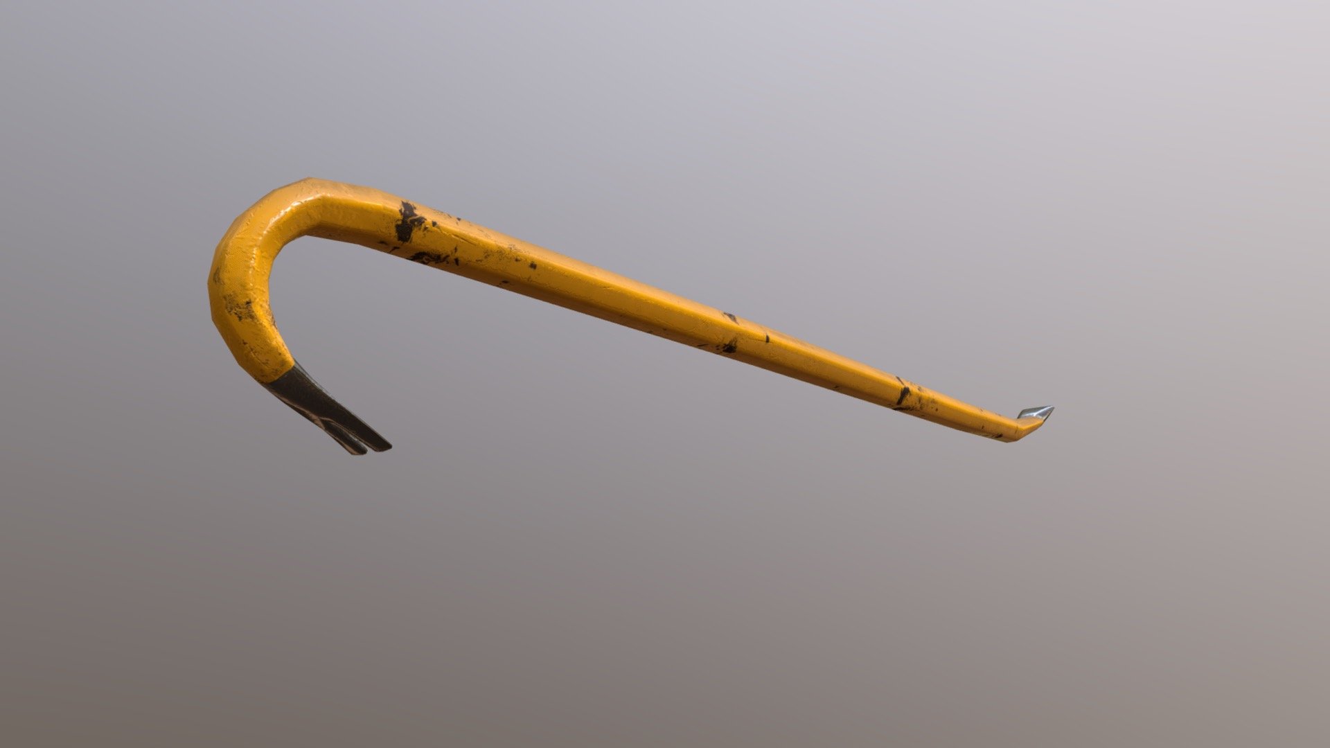 CrowBar6 - 3D model by Joshua44 [659c3e9] - Sketchfab