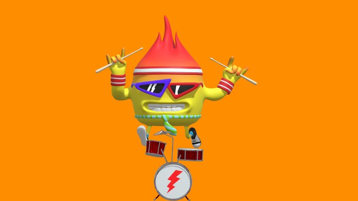 Drummer 3D models - Sketchfab