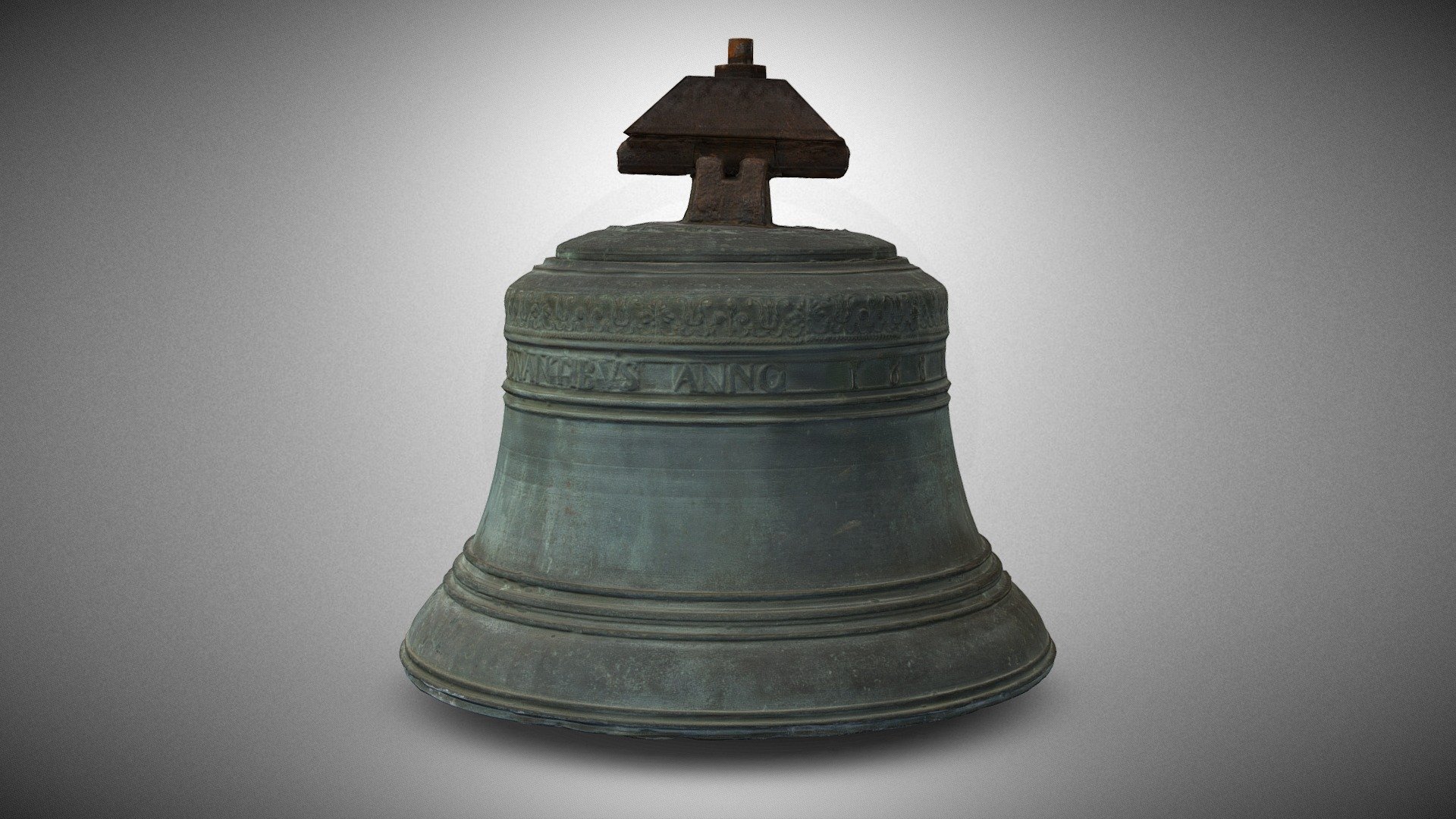 Clock bell - Download Free 3D model by Virtual Museums of Małopolska ...