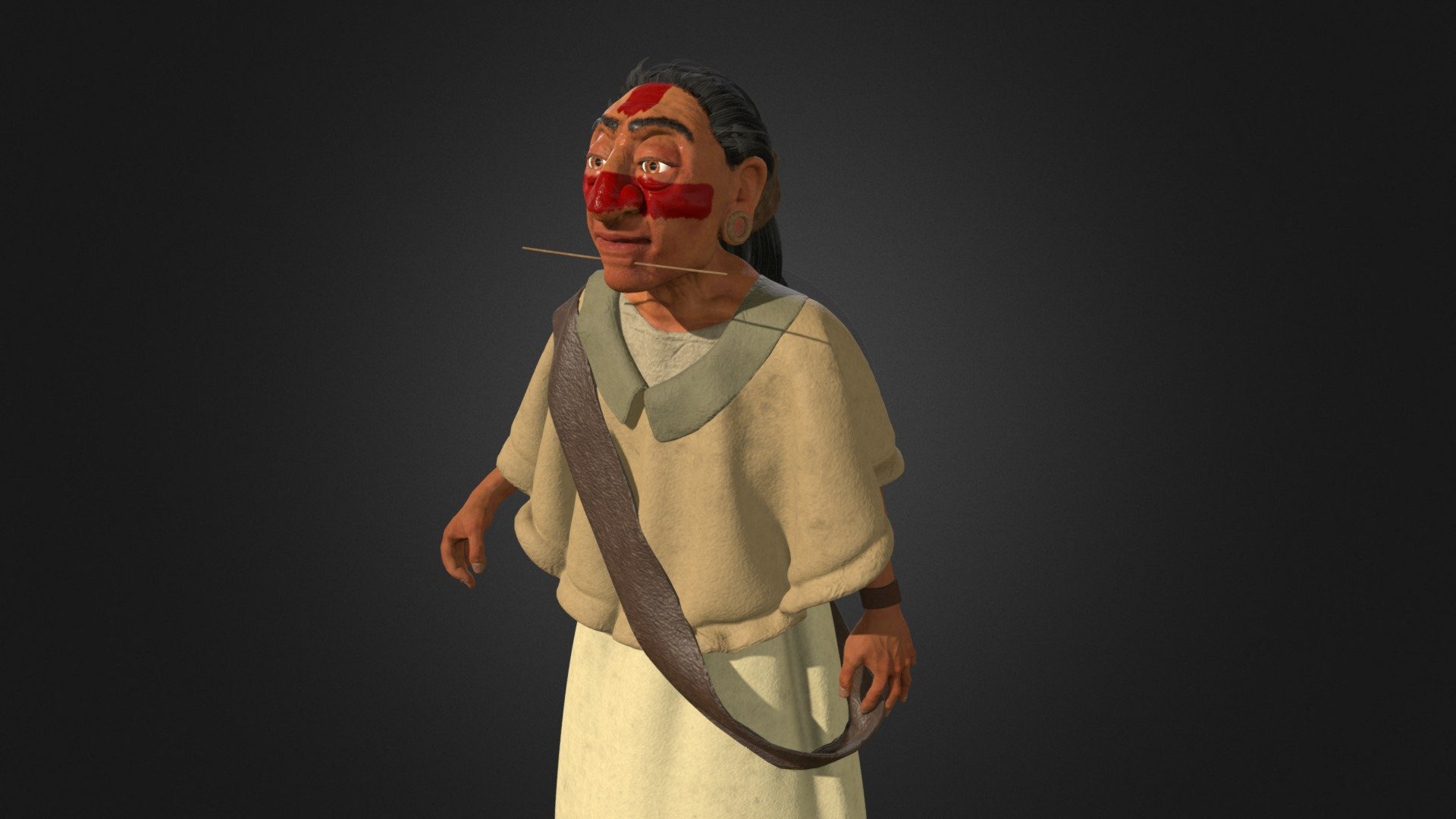Índio - 3D model by joaobaltieri [659d37e] - Sketchfab