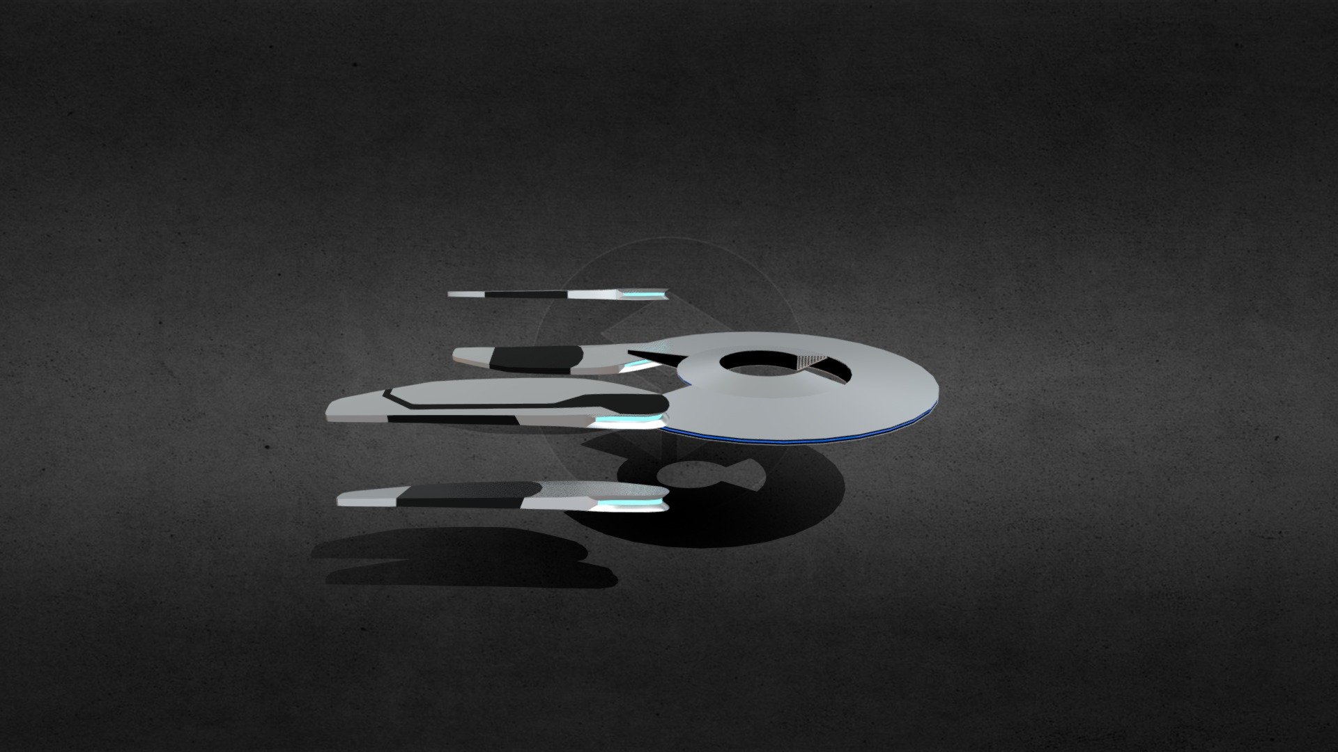 Antares Class - 3D model by matthewwilliams [659d41a] - Sketchfab