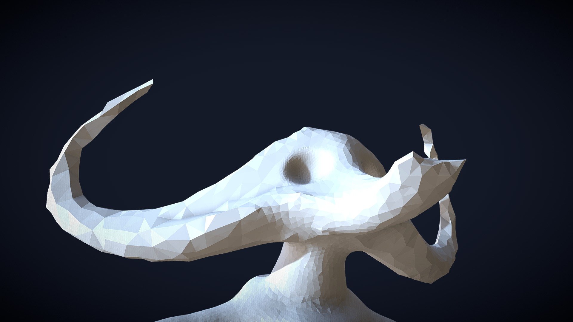 Interesting creature - 3D model by Bukachell [659d609] - Sketchfab
