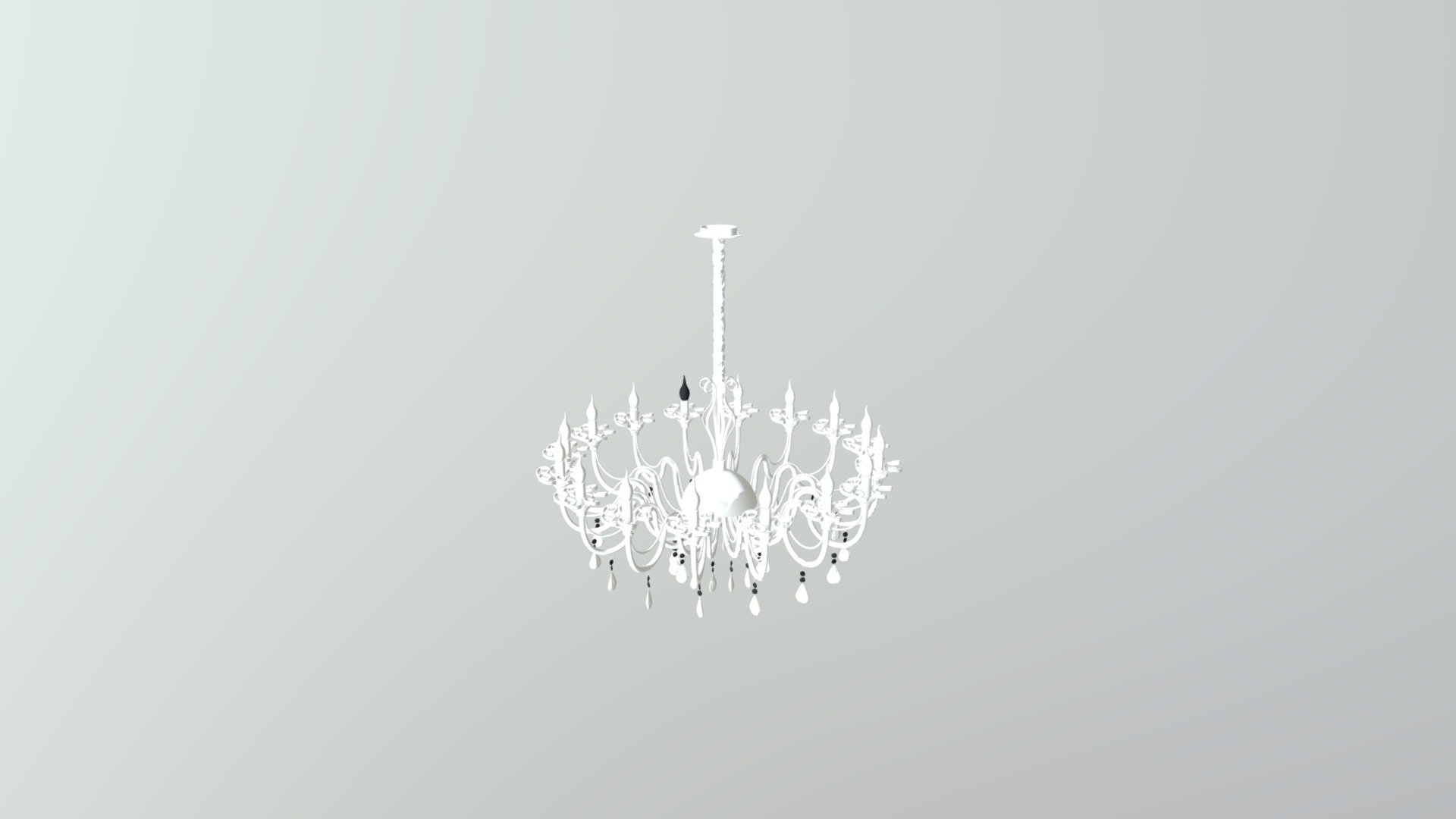 Crystal Lamp D1447-16WH - 3D model by Lu.ru (@svetmagaz) [659d6cc ...