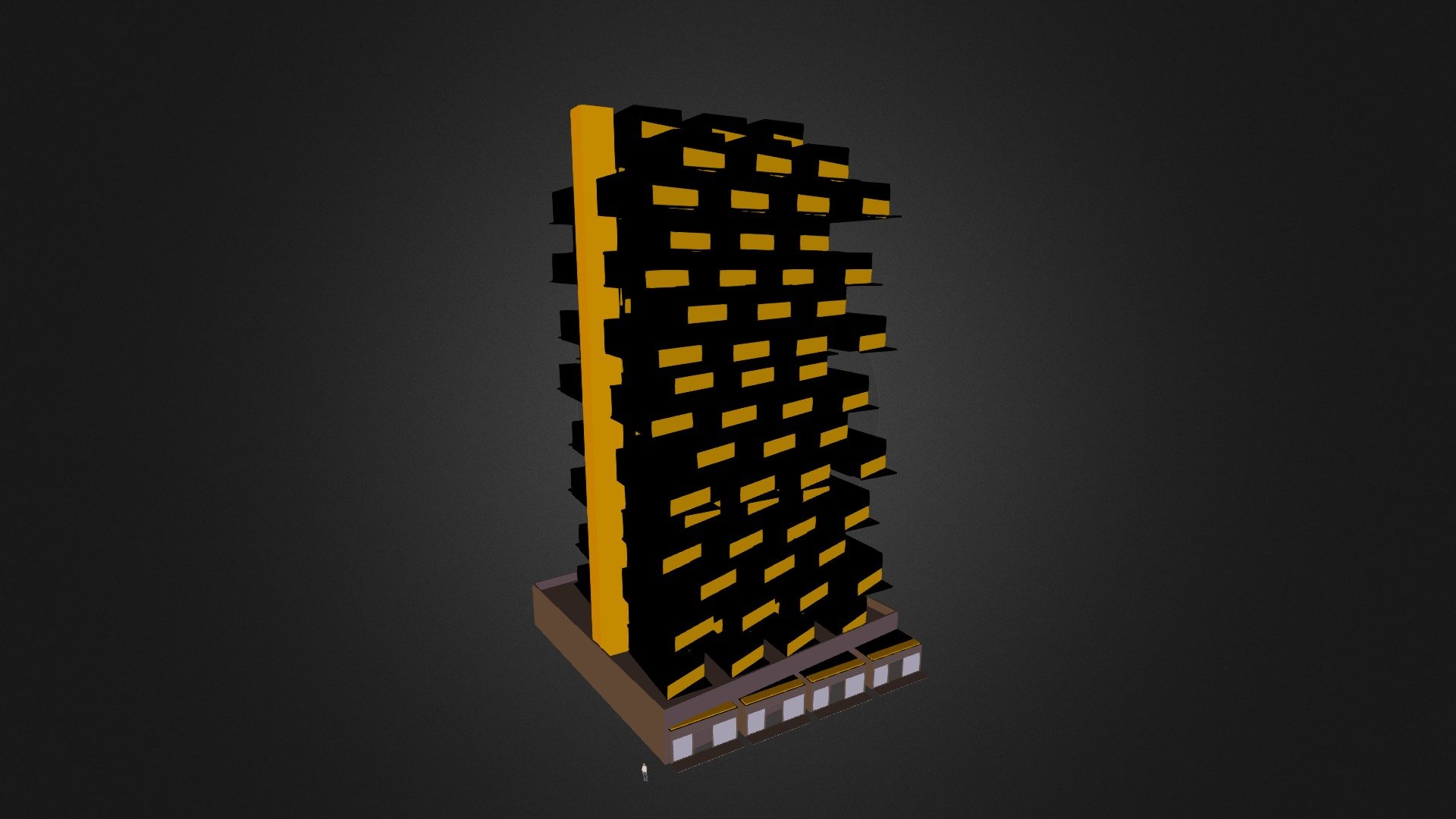 Modular Construction Building - 3D model by SCHARLY DESIGNER STUDIO ...